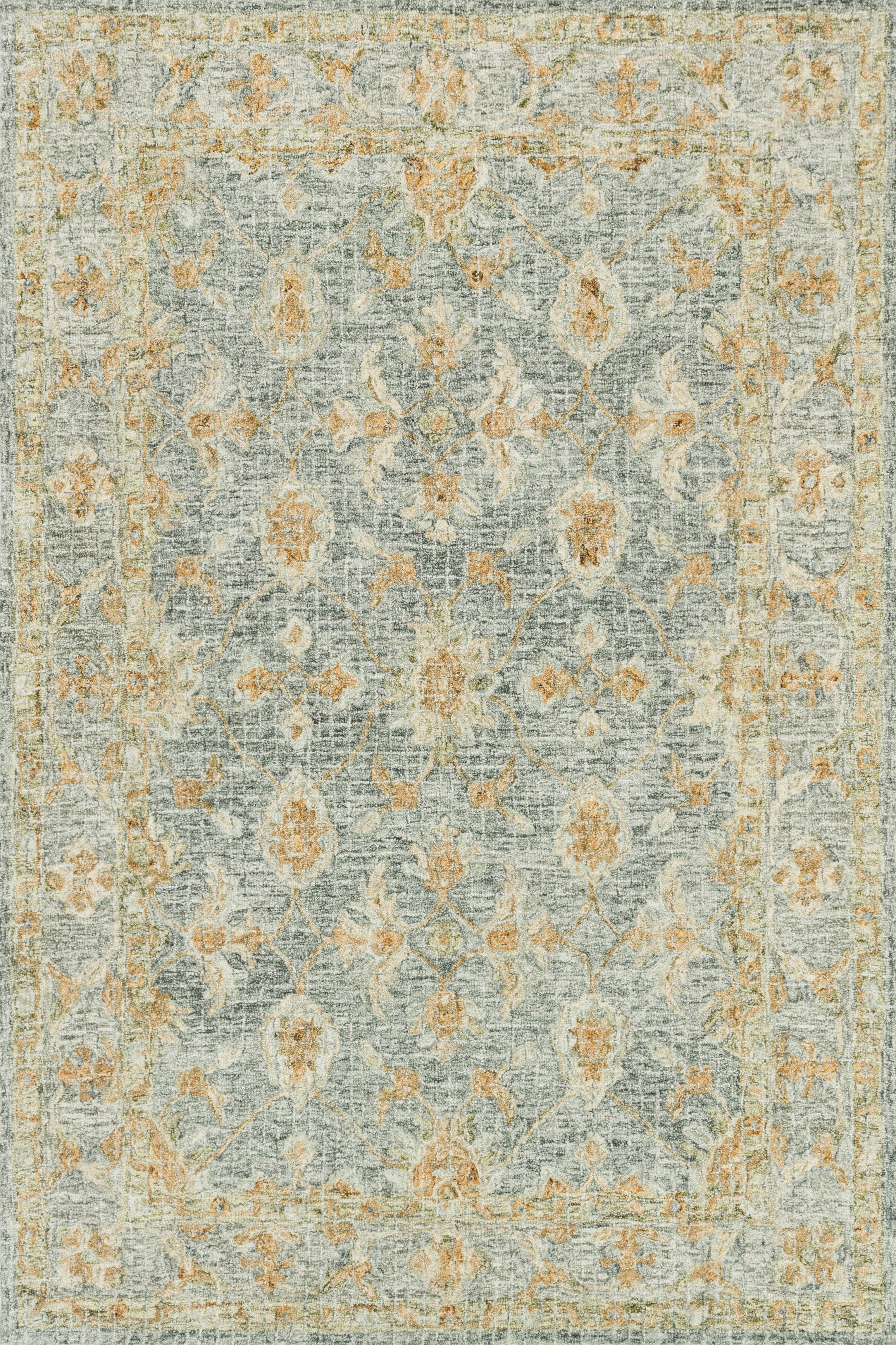 Loloi Area Rugs JULIAN JI-01 SPA/SPA 5'0" X 7'6" AREA RUG JULAJI ...