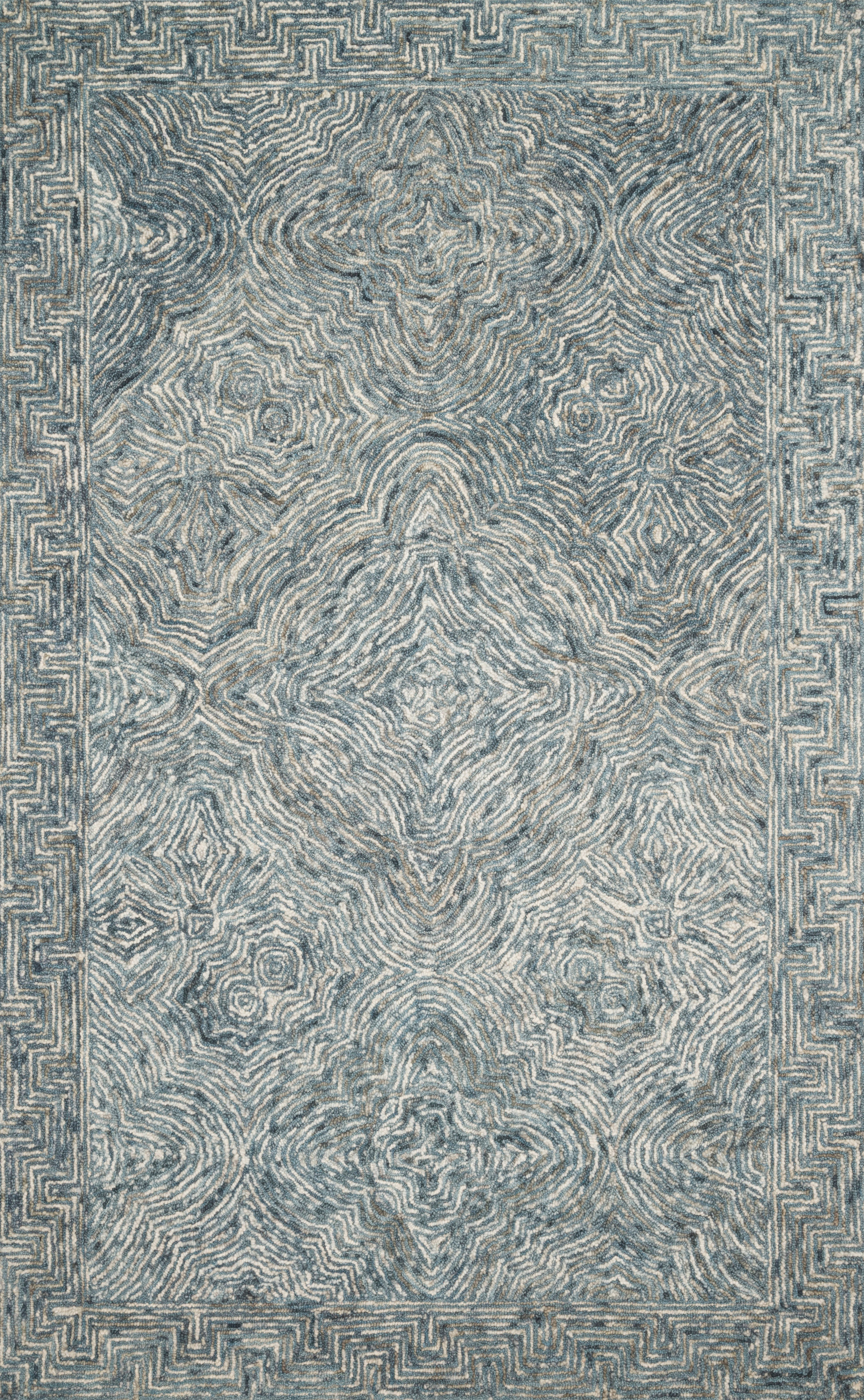 Loloi Floor Coverings ZIVA ZV-04 DENIM 11'6" X 15' AREA RUG ZIVAZV ...