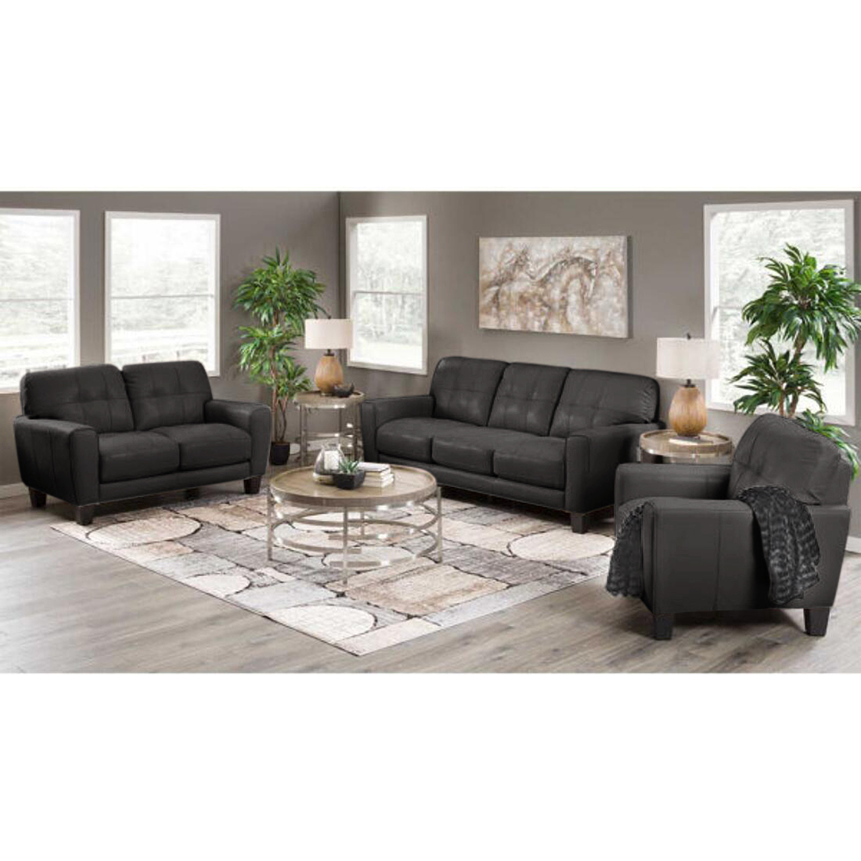 Porter Designs Living Room Barrett L5078 Sofa 02-189-01-5078 - Mountain ...