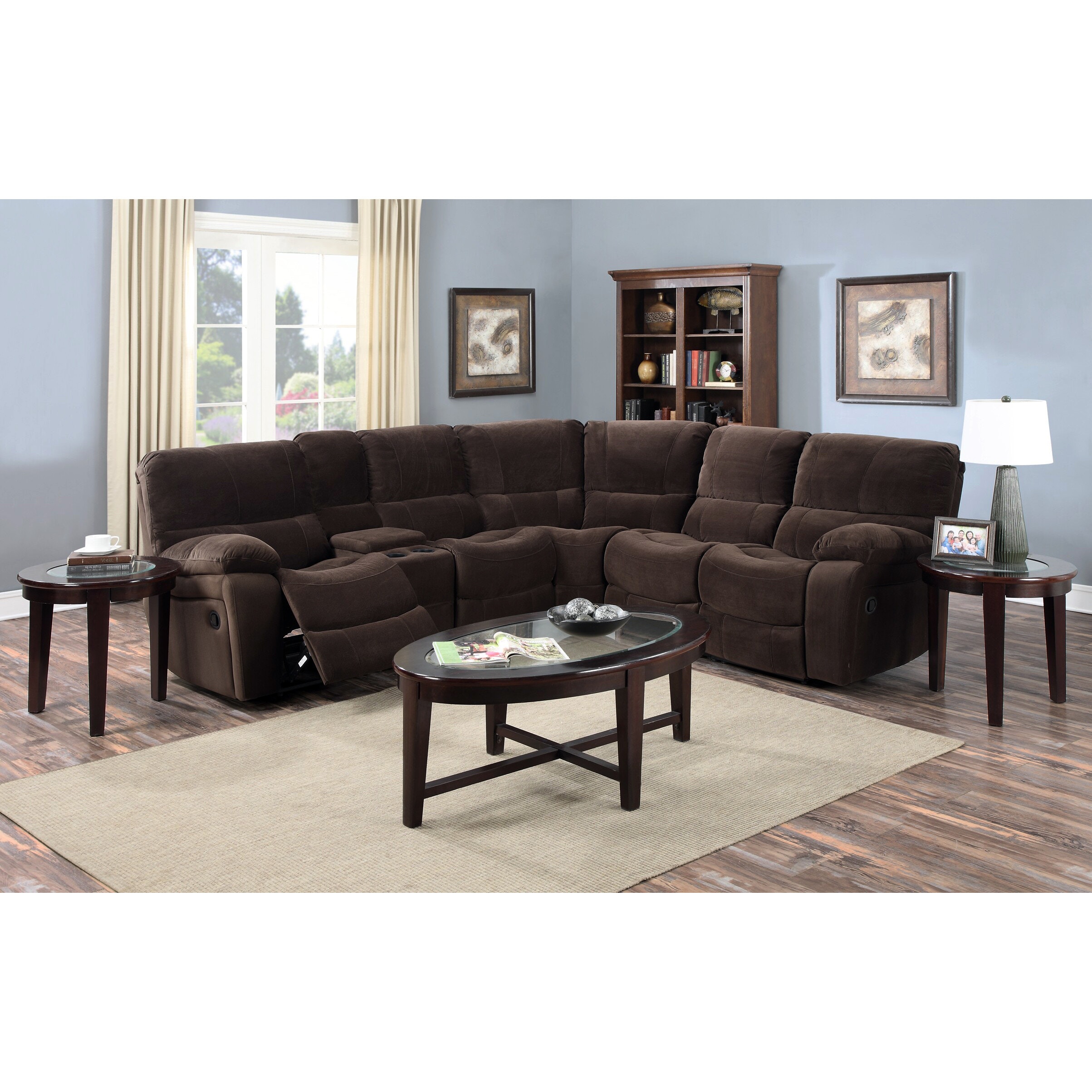 Porter Designs Ramsey Ramsey M6052n Armless Recliner 03-112C-42-6052 ...