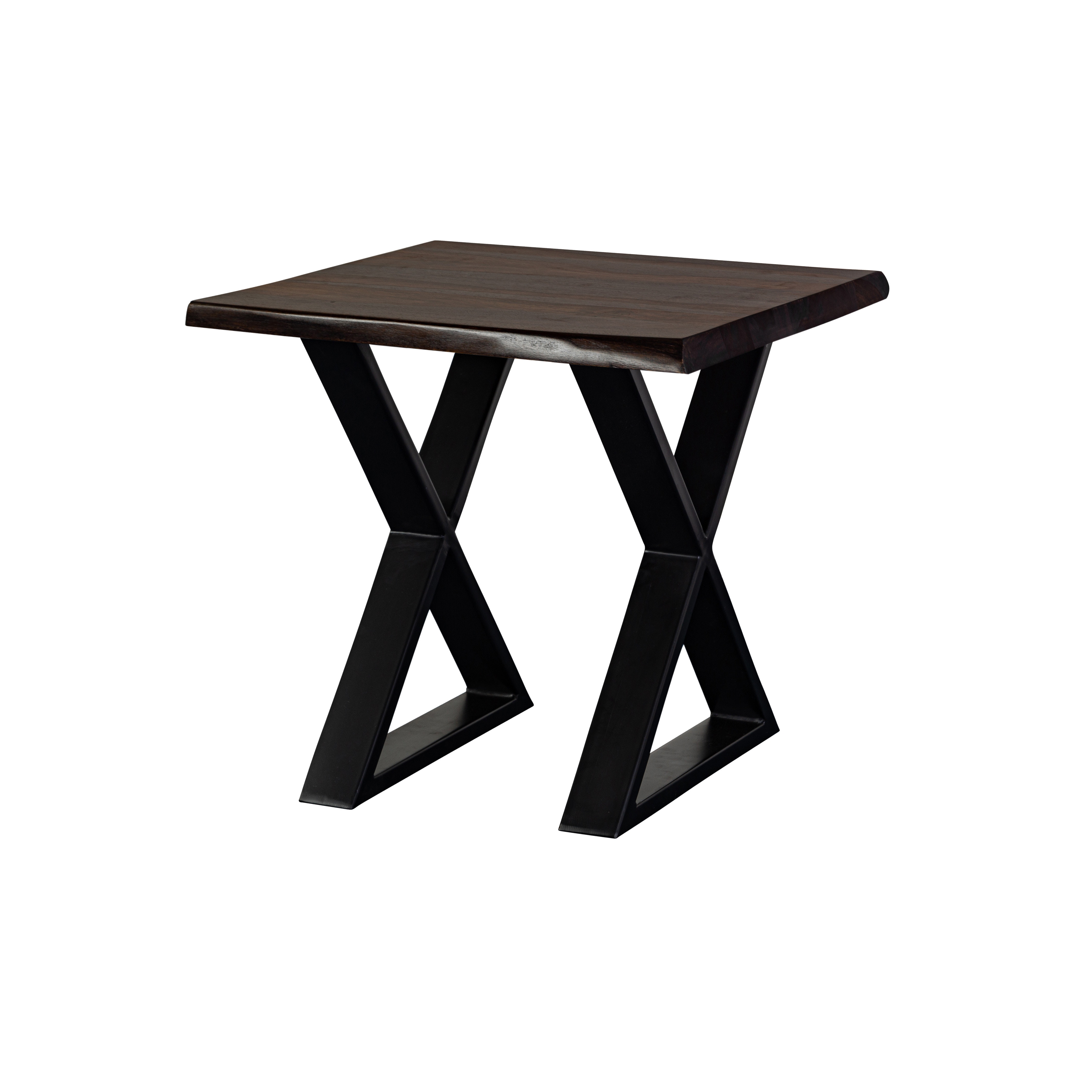 Porter Designs Manzanita Manzanita End Table Midnight X 05-196-07-2330X ...