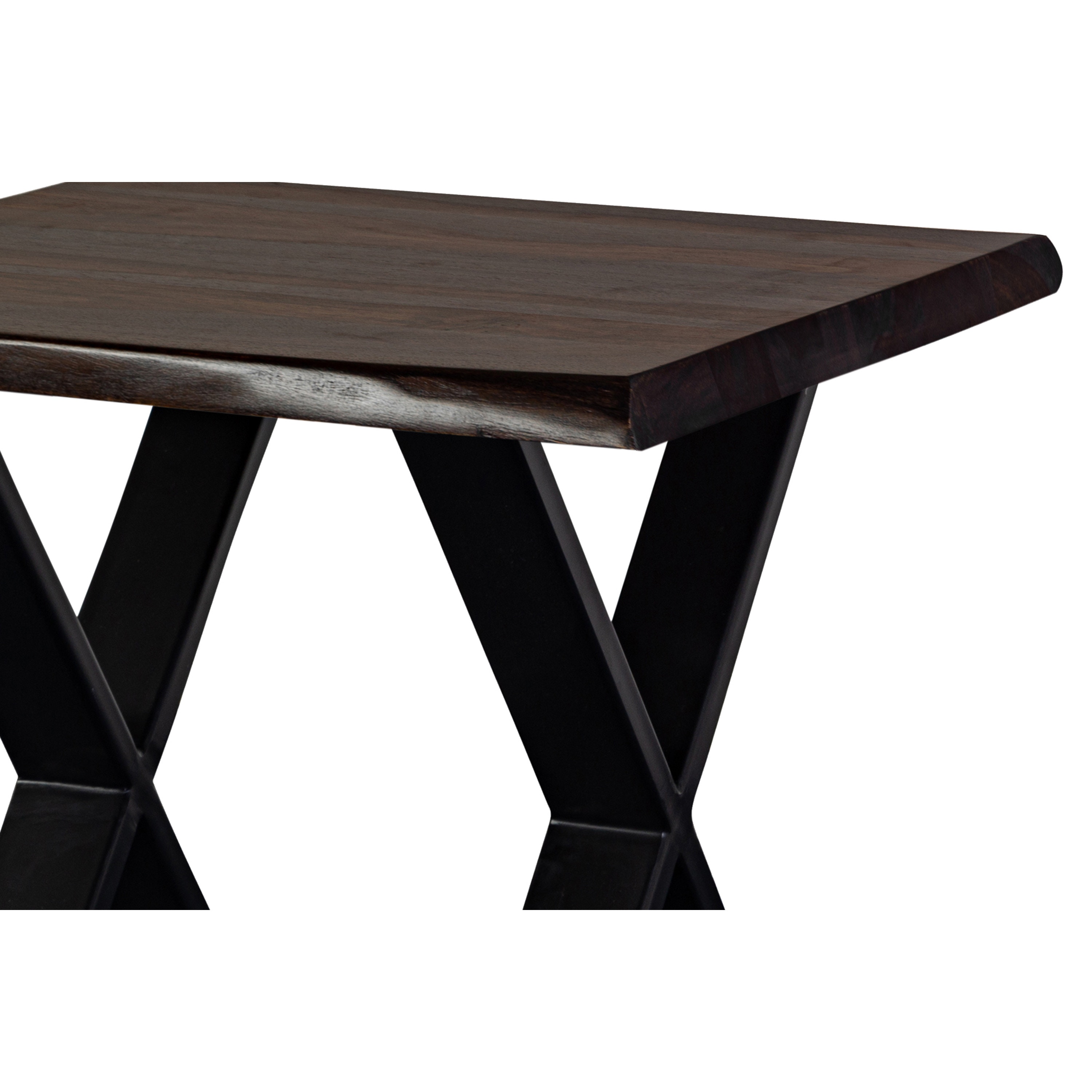 Porter Designs Manzanita Manzanita End Table Midnight X 05-196-07-2330X ...