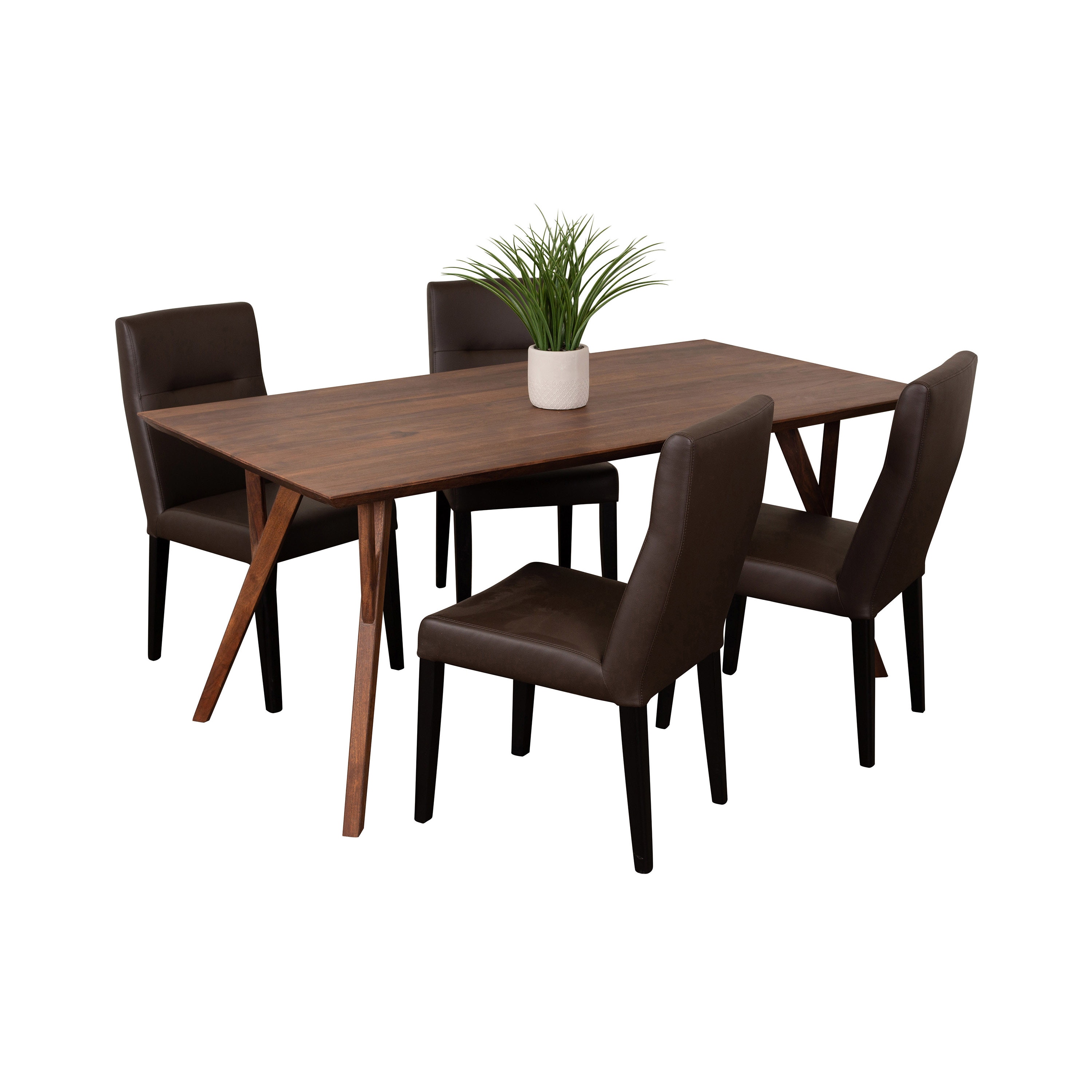 Porter Dining Table Square Bellagio Contemporary Dining Table