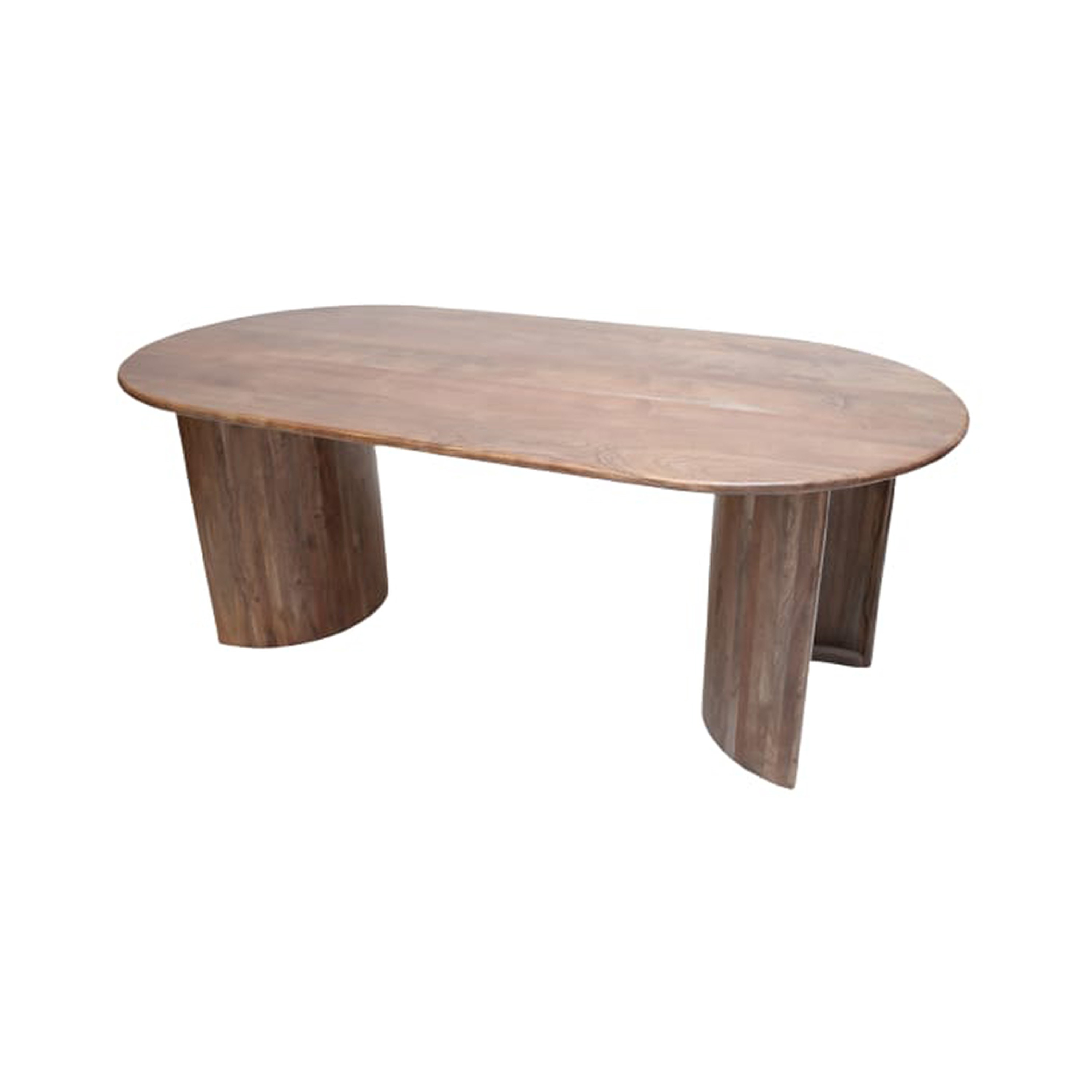 Porter Designs Dining Room Ellipse Dining Table Top 07-194-01-7412 ...