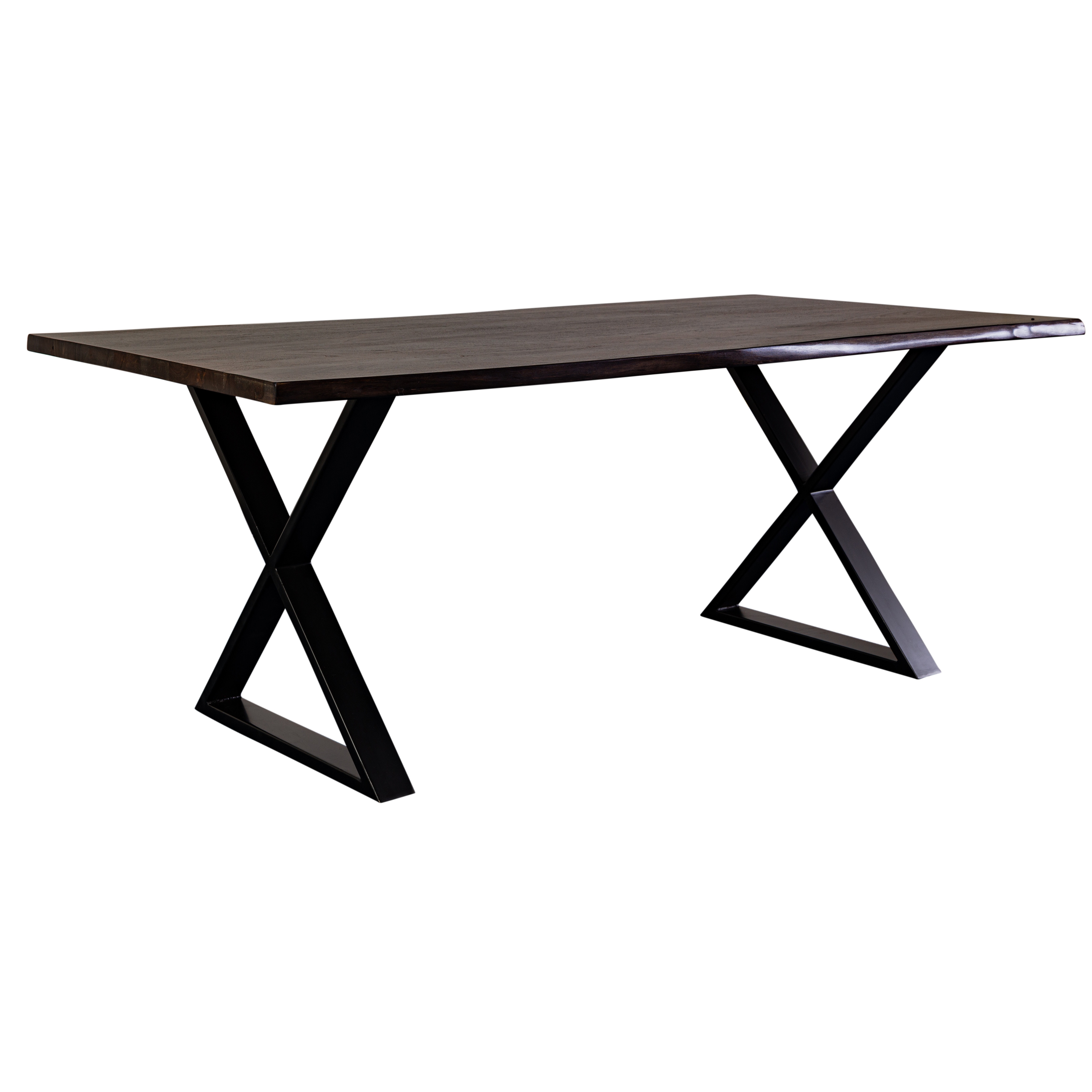 Porter Designs Manzanita Manzanita Dining Table Midnight X 07-196-01 ...