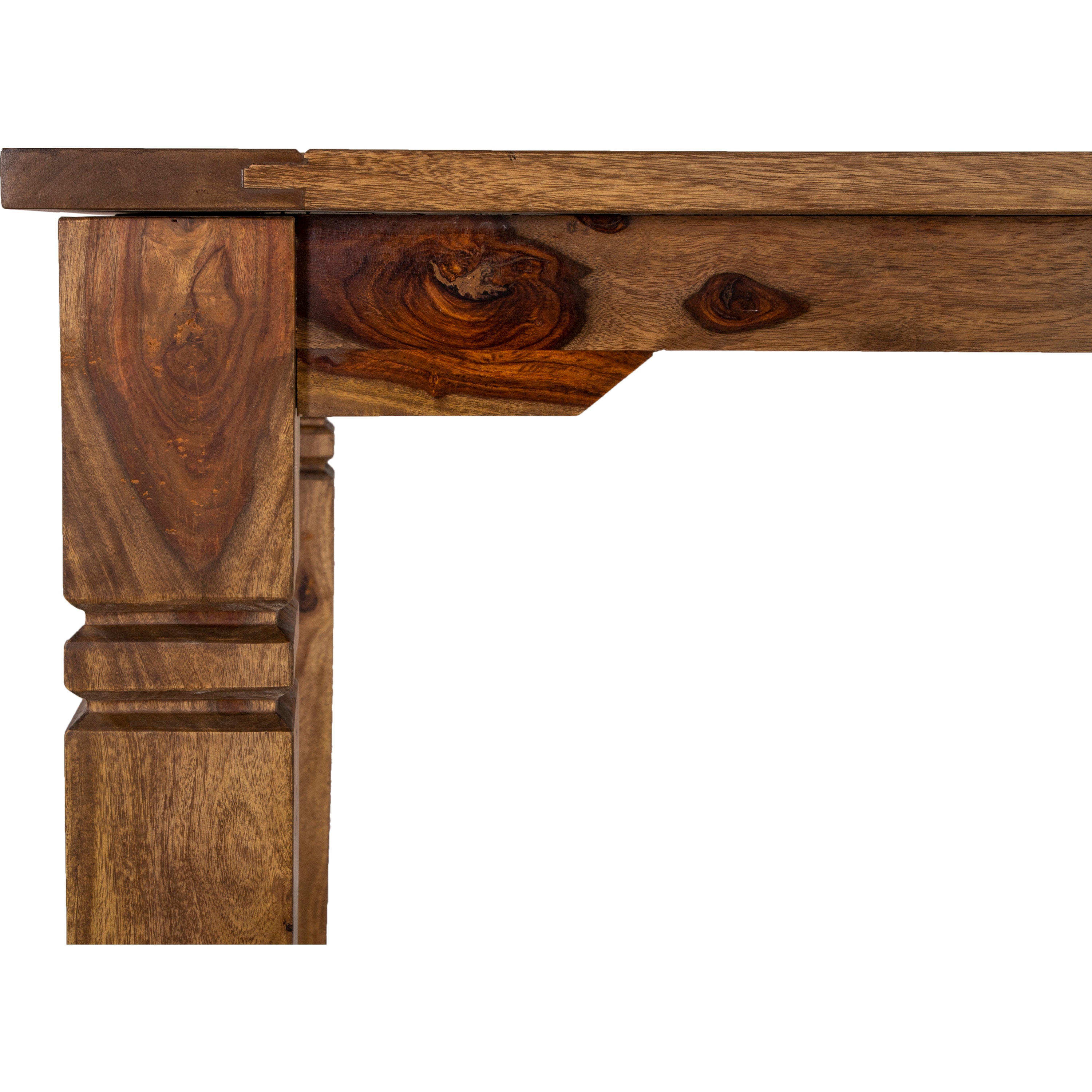 Porter Designs Taos Tahoe Gathering Table 40'' Harvest 07-196-08-9027H ...