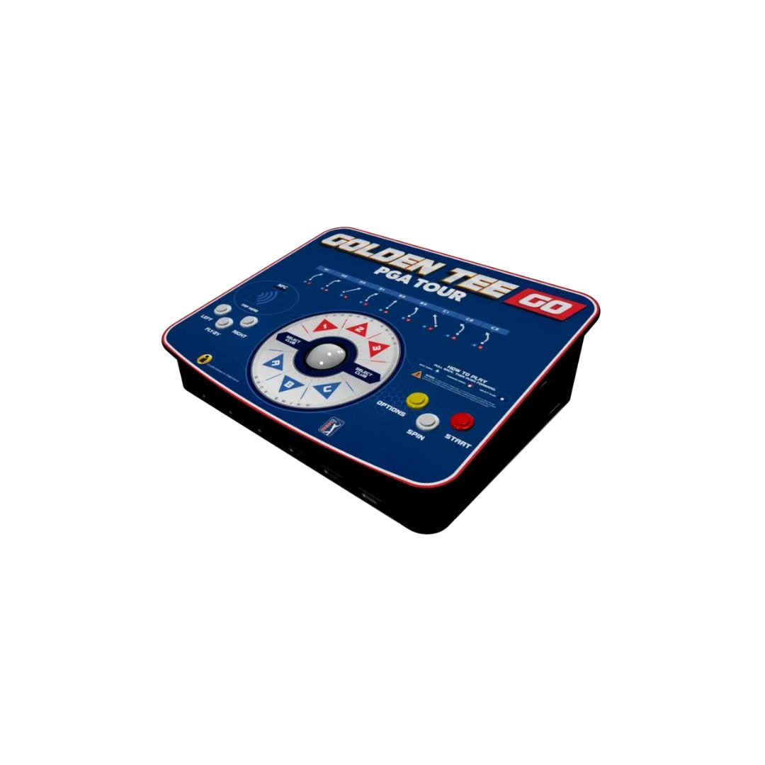 Incredible Technologies Bar and Game Room Golden Tee Golden Tee Go PGA ...