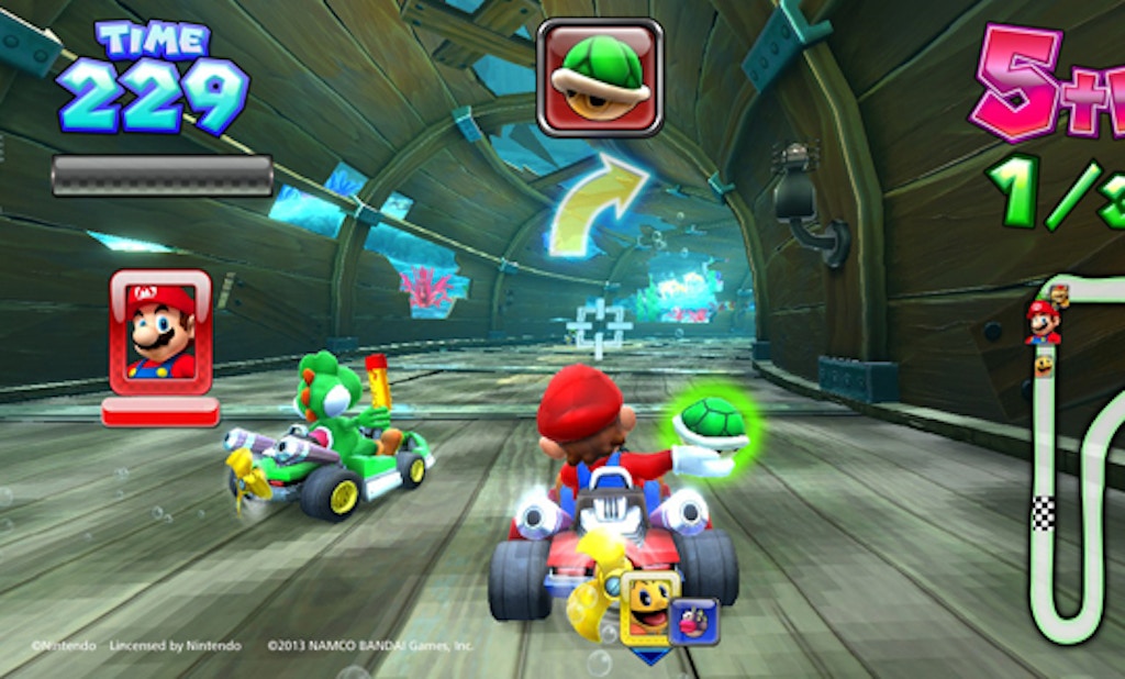 Namco Bar And Game Room Arcade Game Mario Kart Arcade Gp Dx Aminis