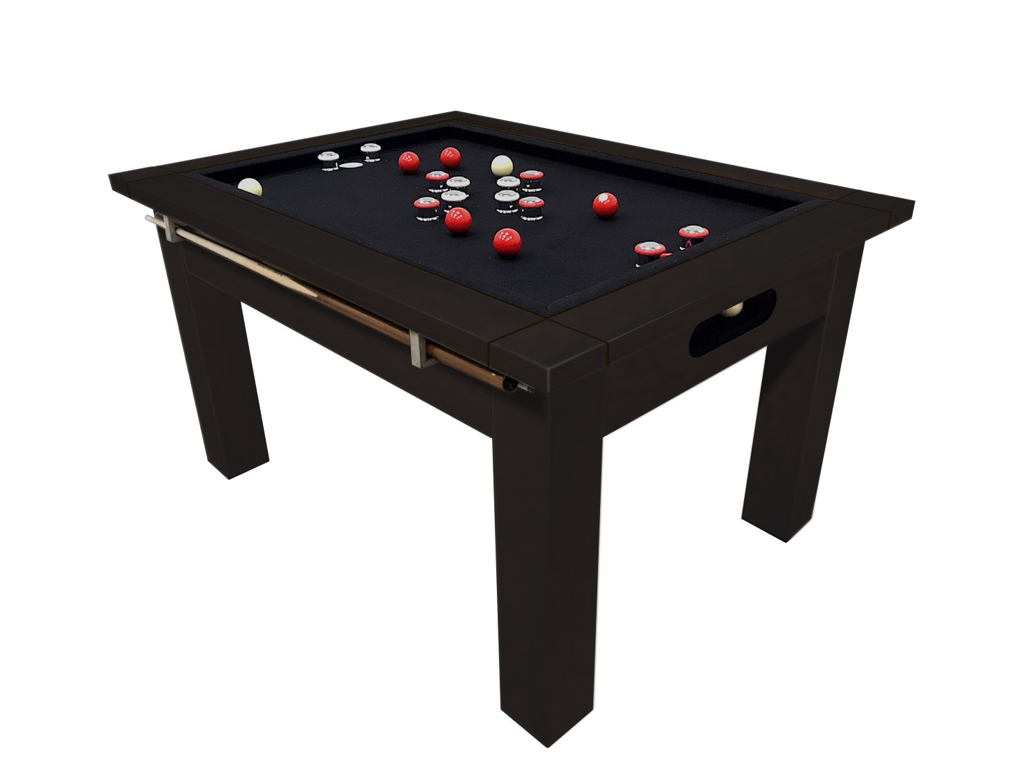 Legacy Billiards Bar and Game Room Bumper Pool Table Baylor Bumper Pool ...