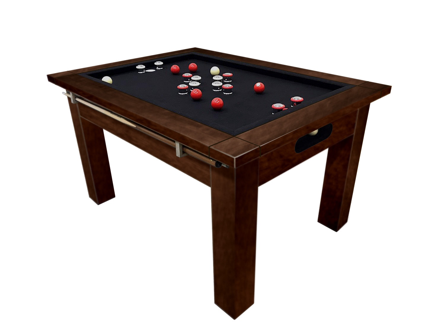 Legacy Billiards Bar and Game Room Bumper Pool Table Baylor Bumper Pool ...