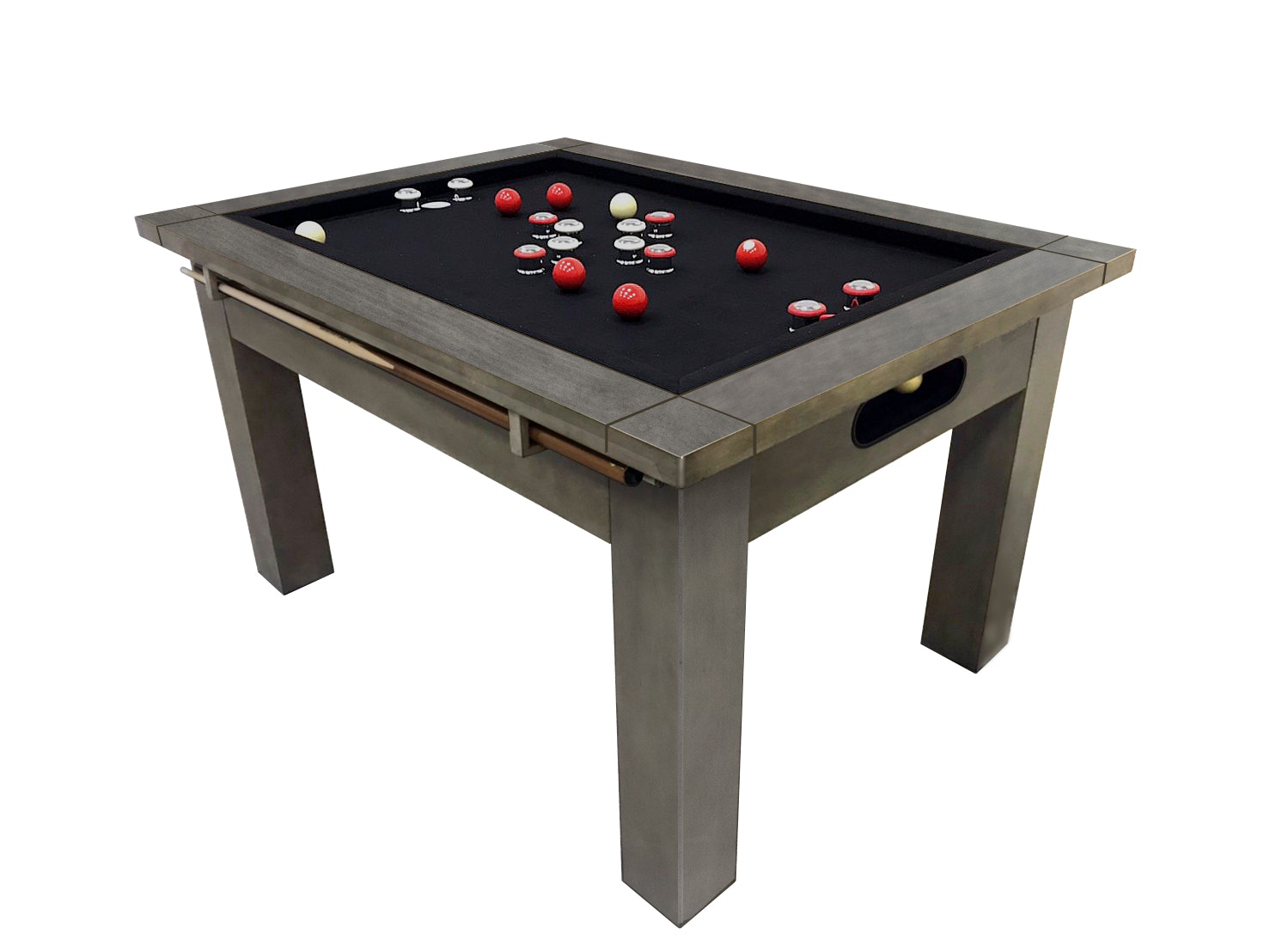 Legacy Billiards Bar and Game Room Bumper Pool Table Baylor Bumper Pool ...