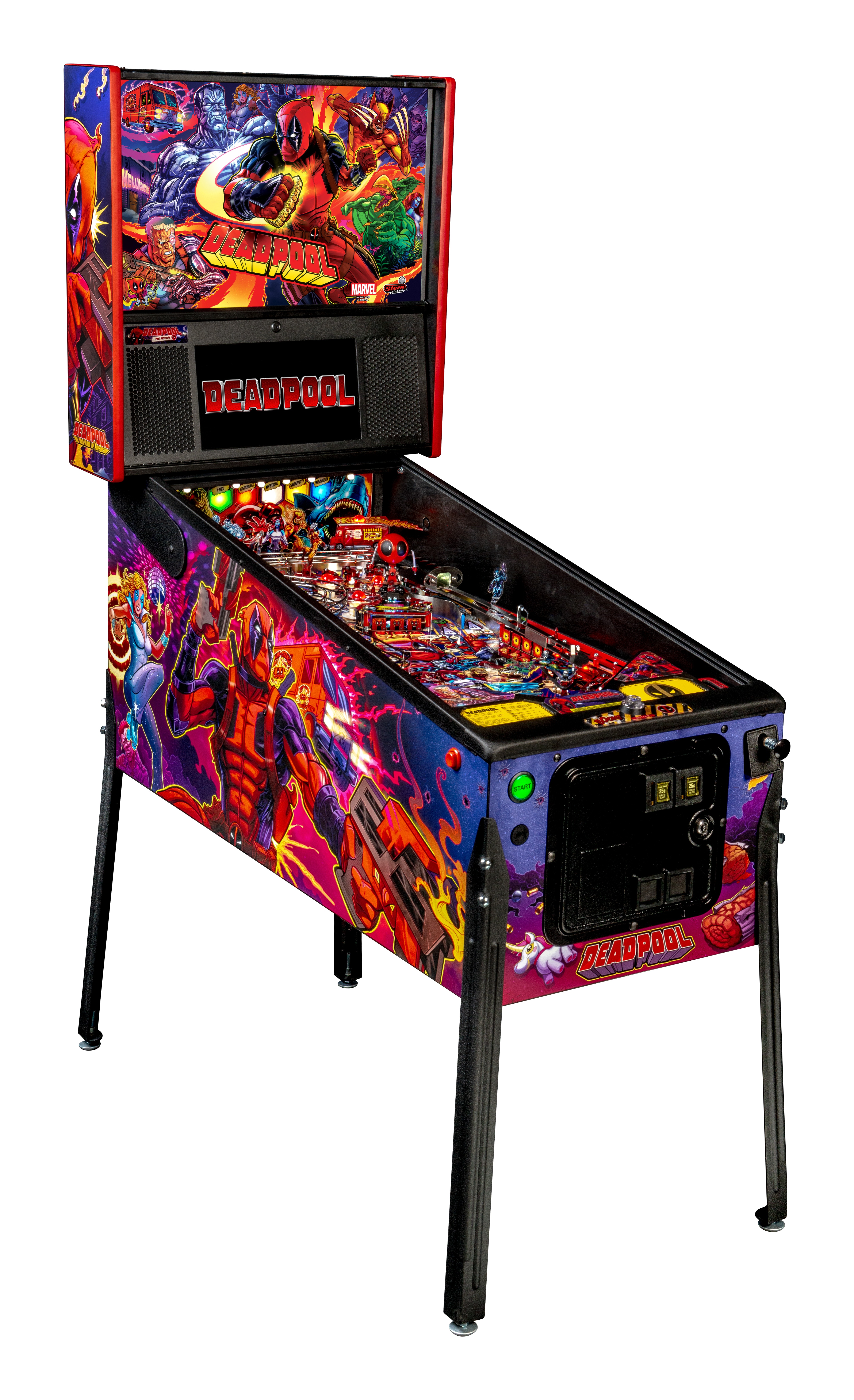 Stern Bar and Game Room Pinball Deadpool Pro - Aminis