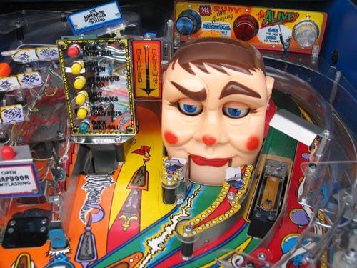 Funhouse Pinball