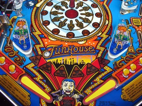Williams Bar and Game Room Pinball Funhouse - Aminis