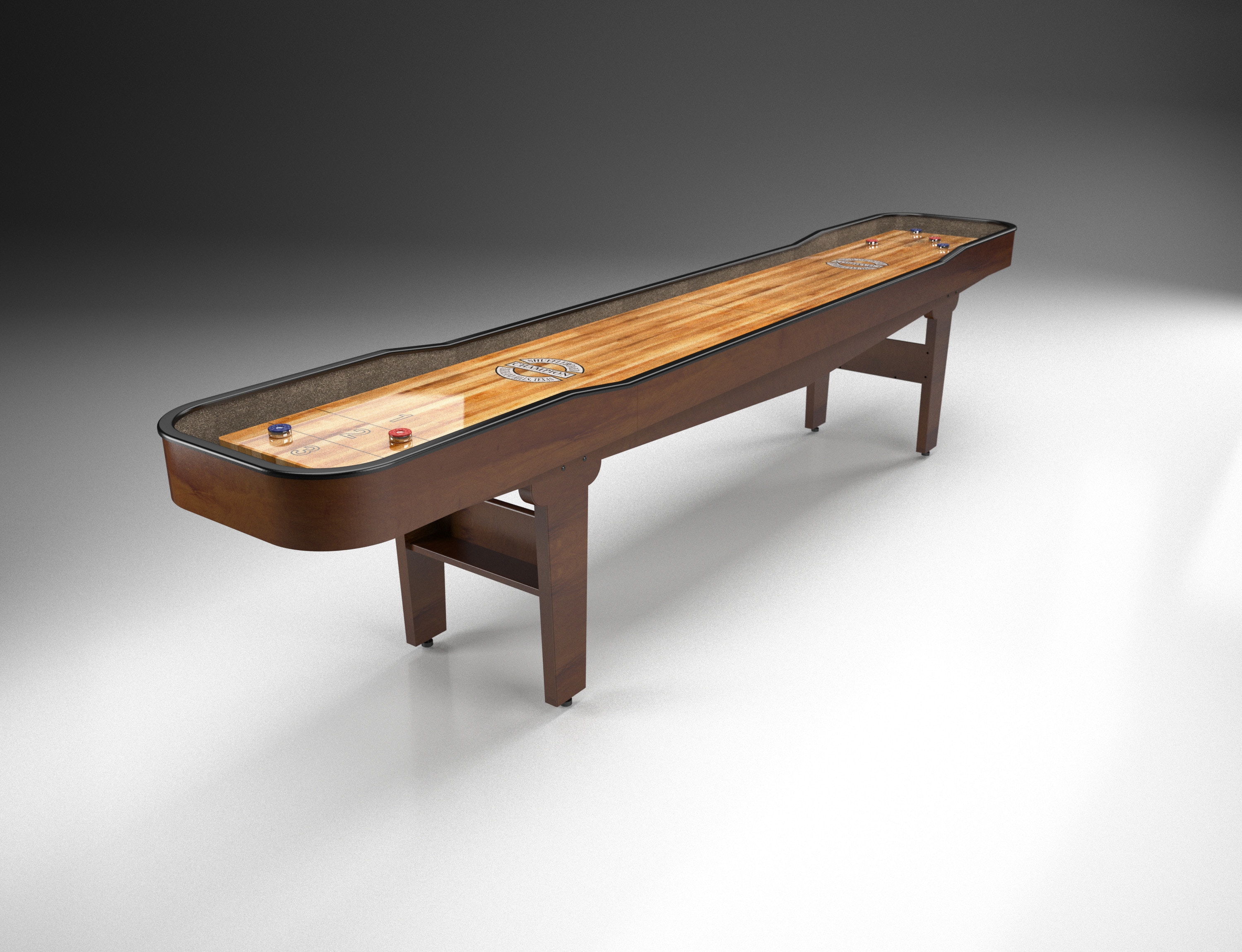 Champion Shuffleboard Bar and Game Room Shuffleboard Gentry ...
