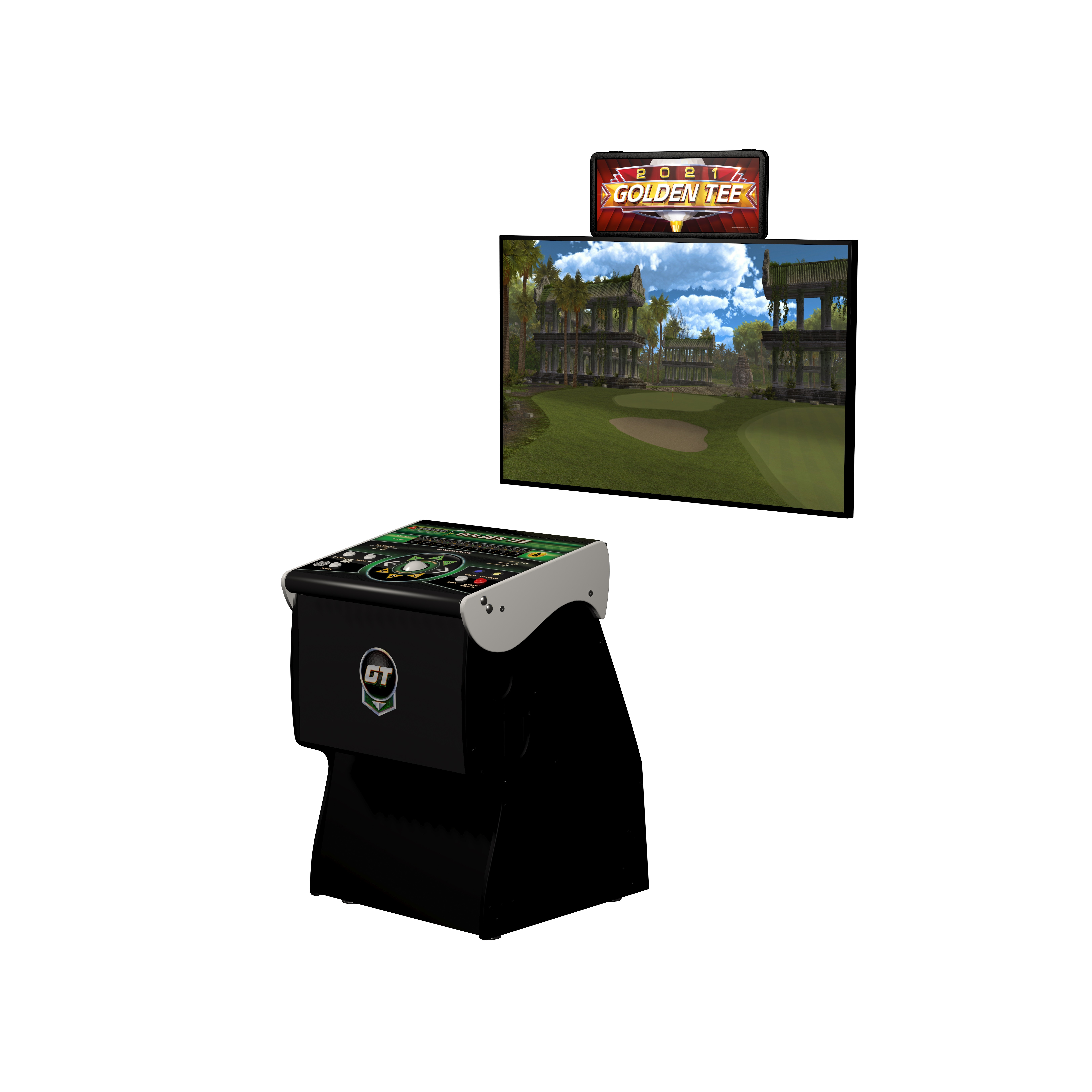 Incredible Technologies Bar and Game Room Golden Tee Golden Tee Home ...
