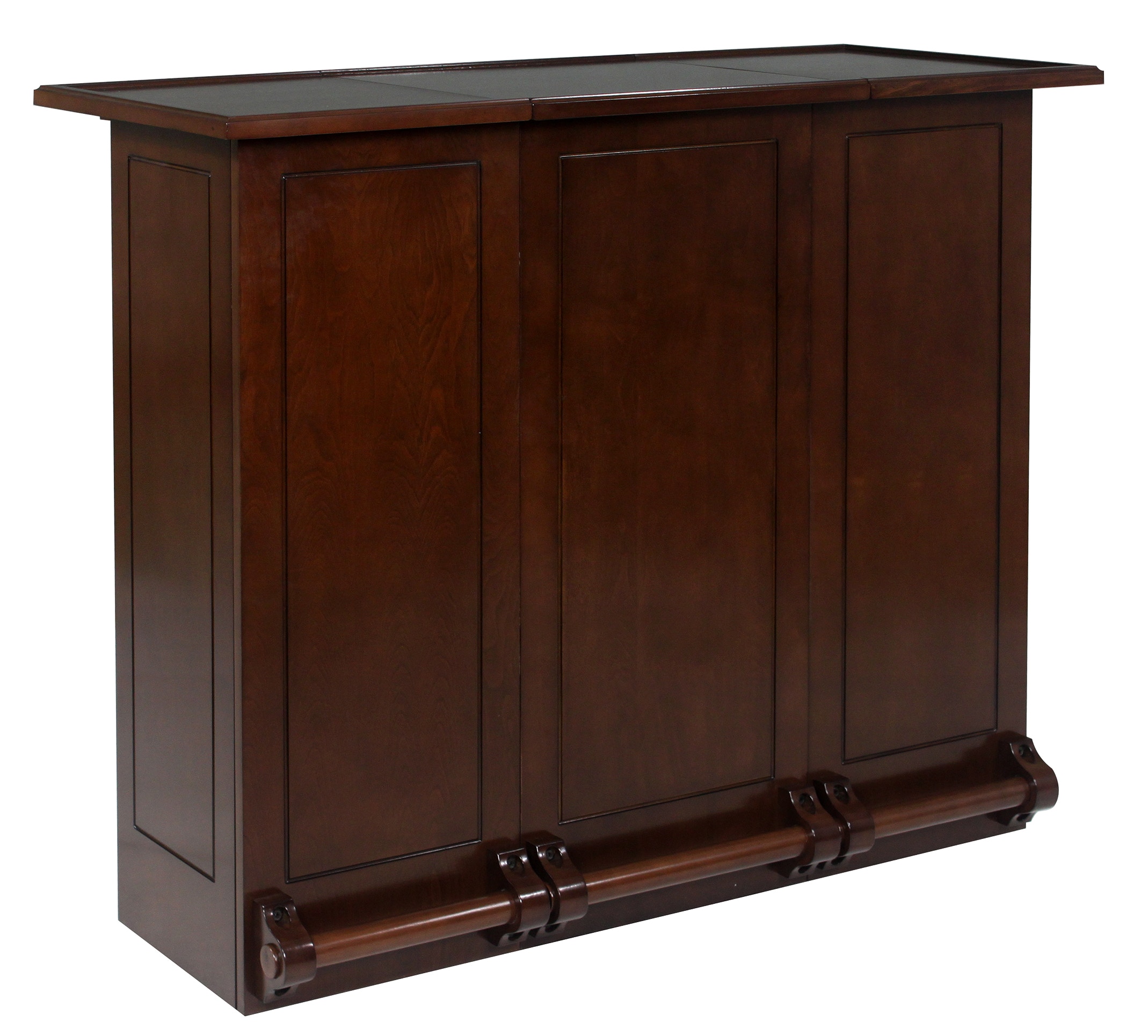 Legacy Billiards Bar and Game Room Bar Heritage Folding 48 inch Bar ...