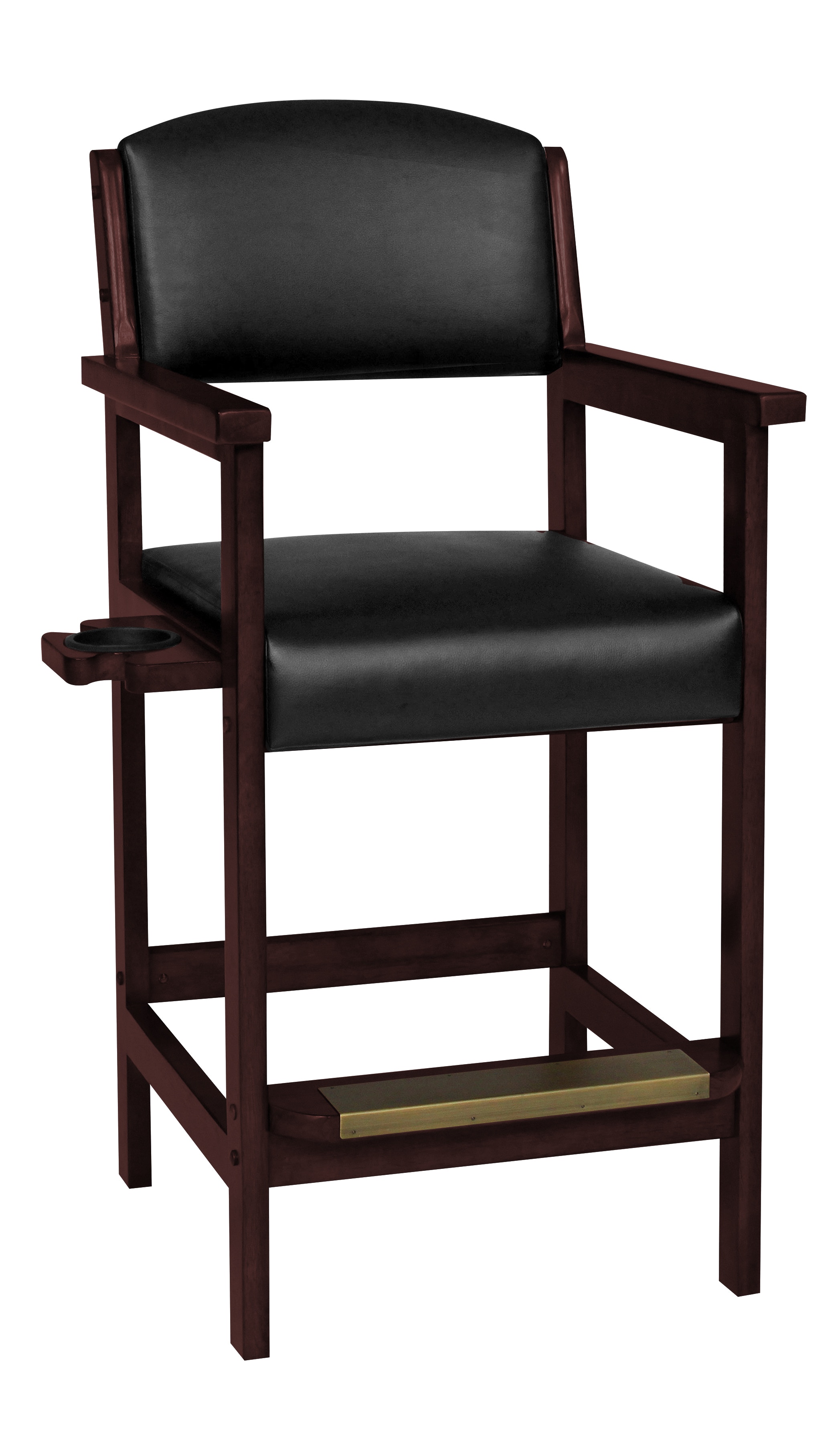 Legacy Billiards Bar and Game Room Spectator Chair Heritage Spectator ...