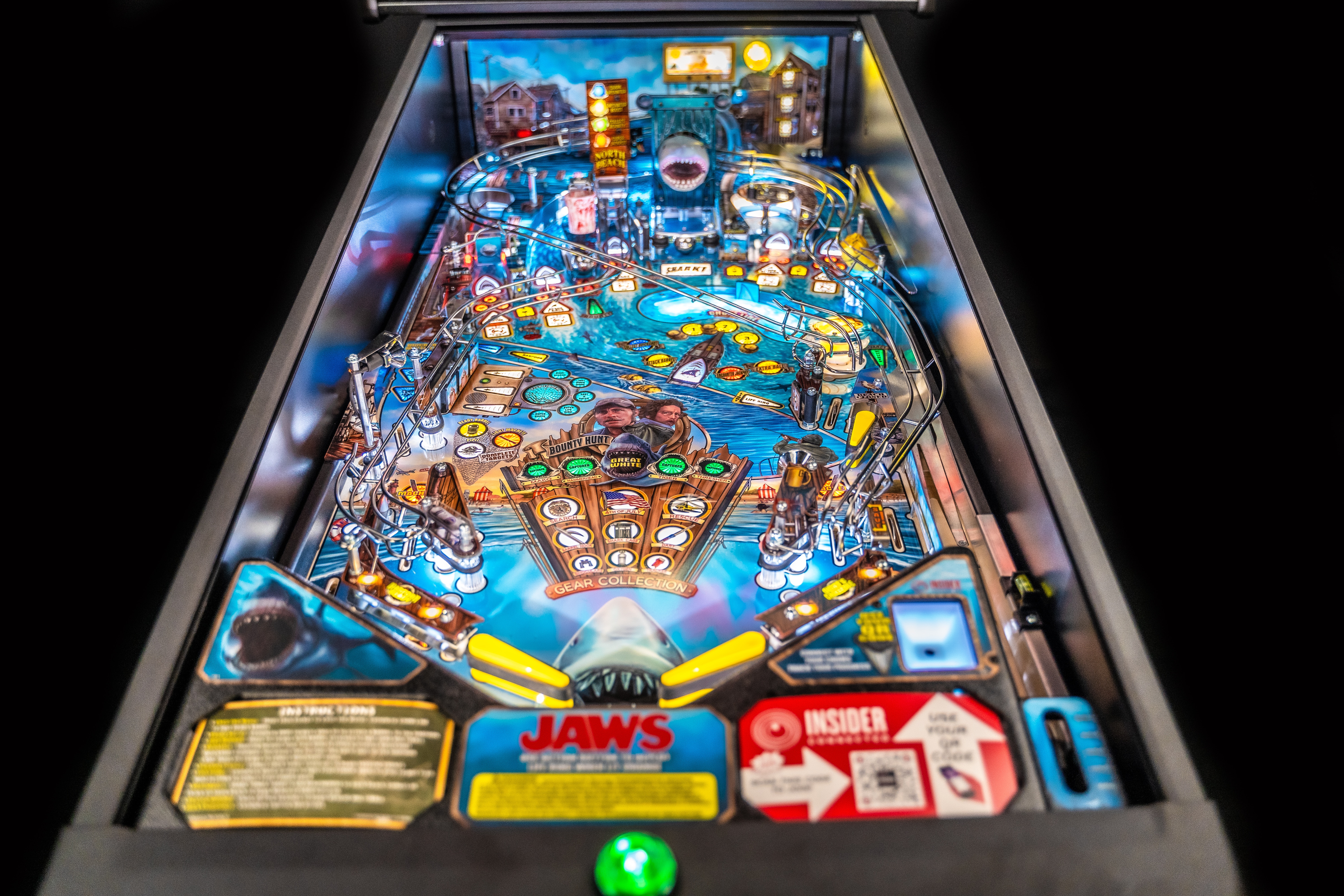 Stern Bar and Game Room Pinball Jaws Pro - Aminis