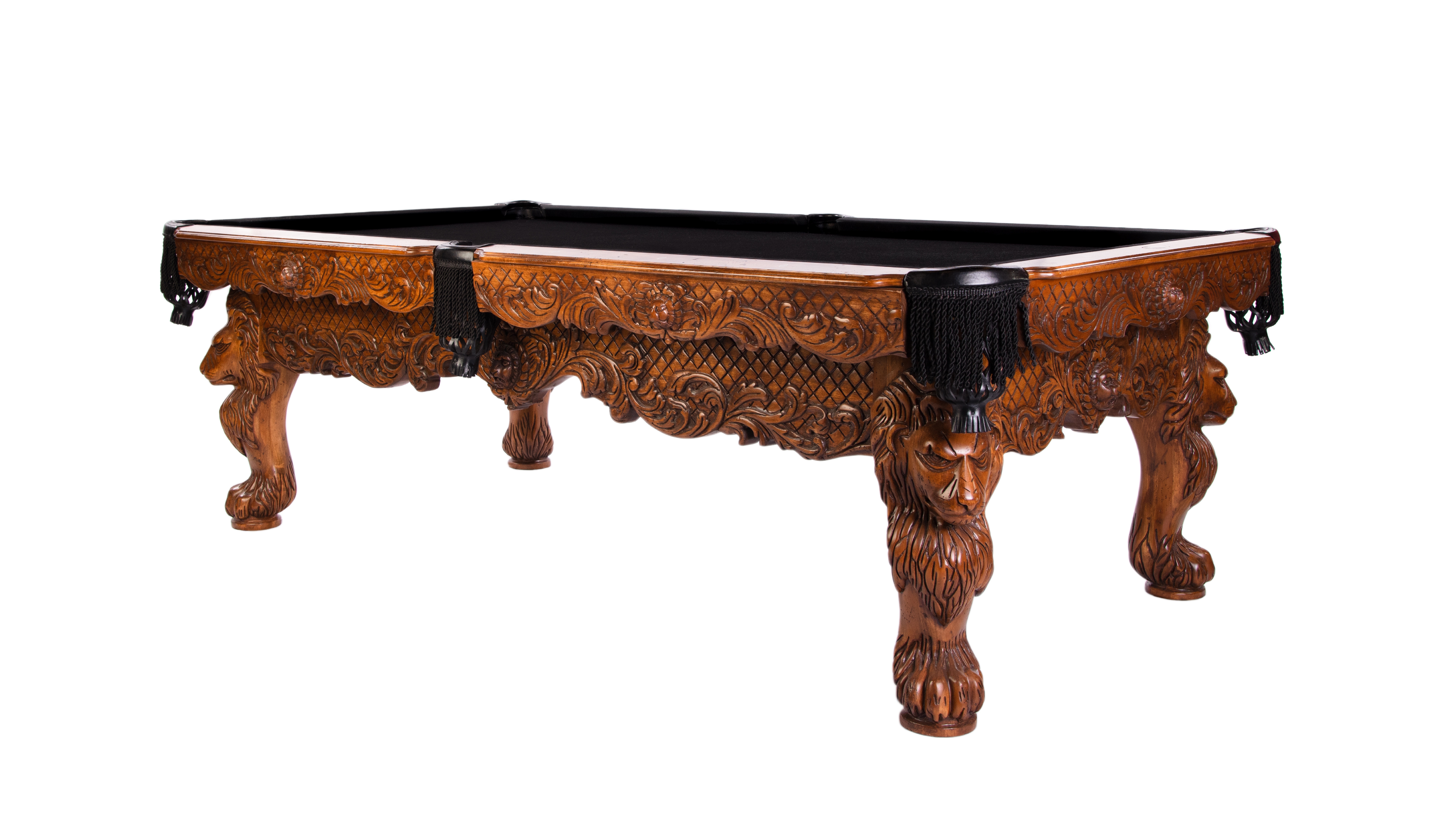 Golden West Billiards Bar and Game Room Pool Table Emperor Custom Pool ...