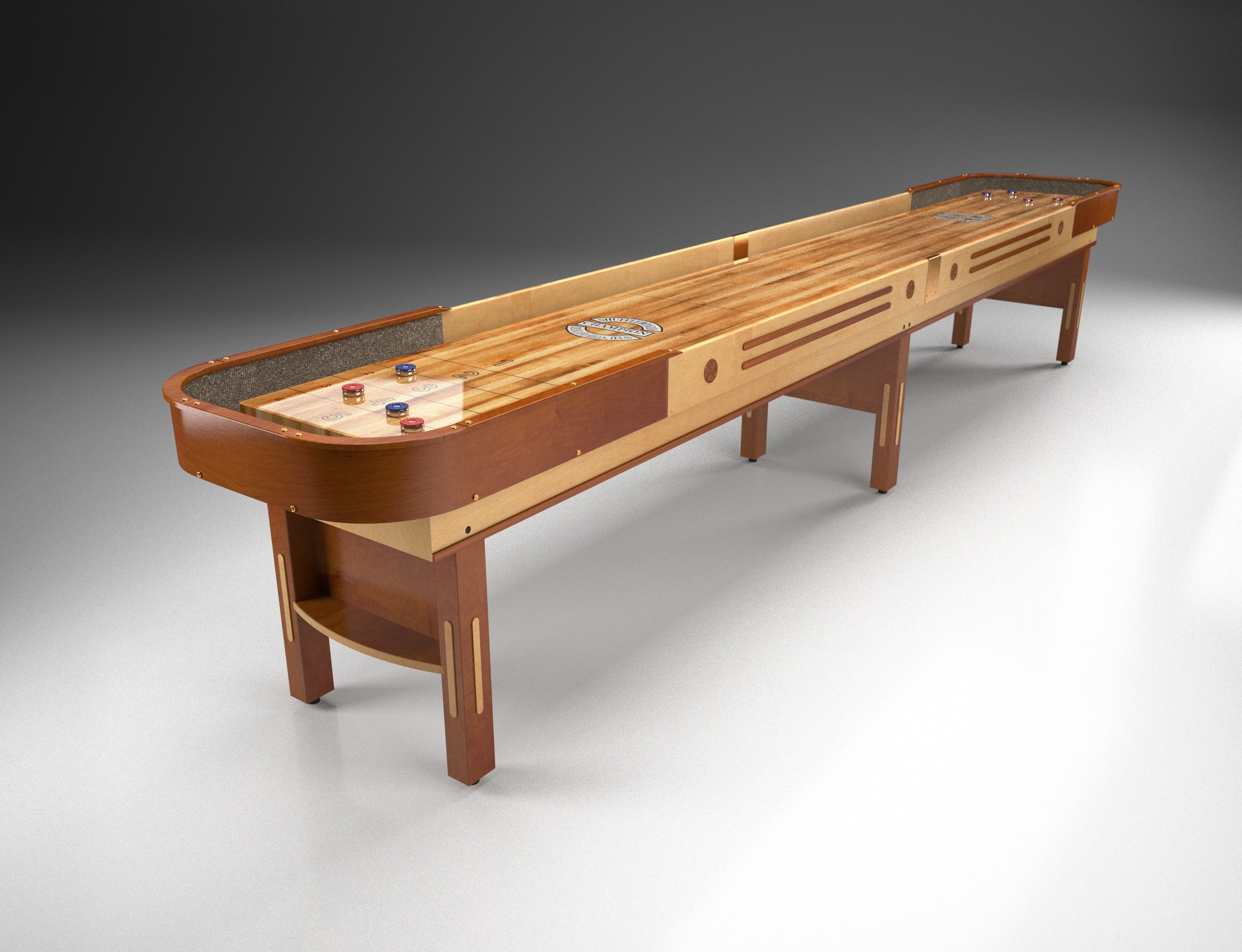 Champion Shuffleboard Bar and Game Room Shuffleboard Limited Edition 18 ...