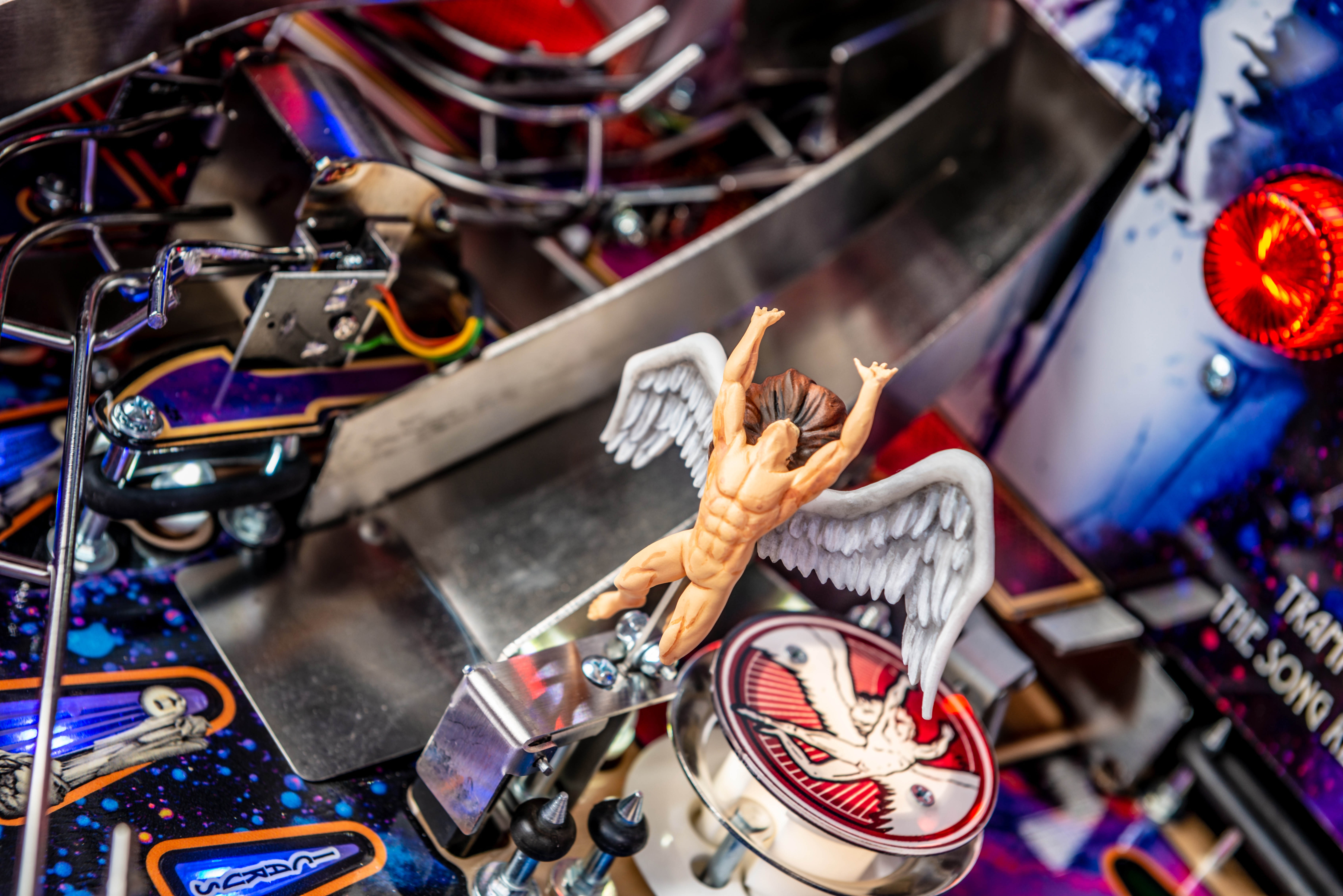 Stern Bar and Game Room Pinball Led Zeppelin LE - Aminis