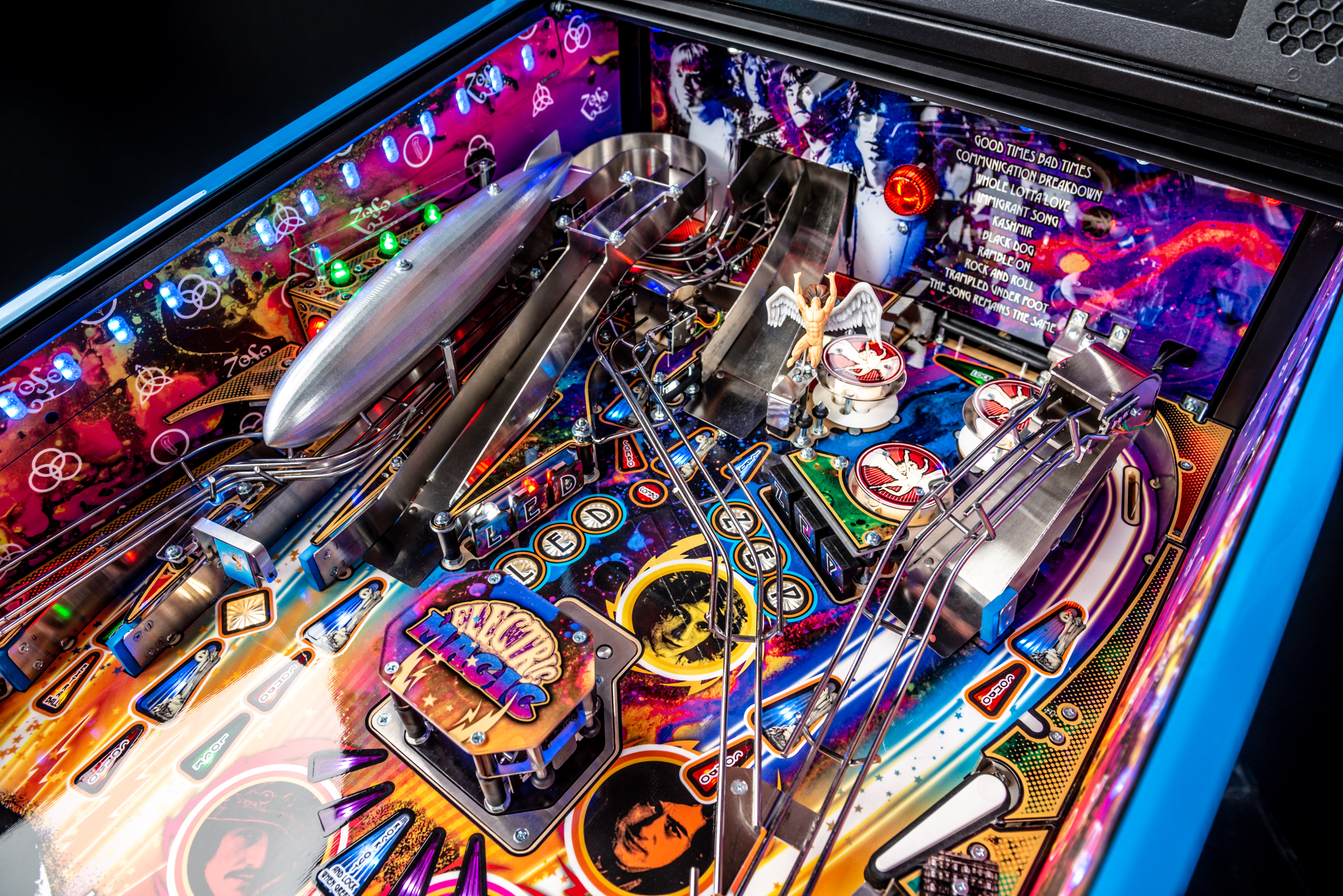 Stern Bar and Game Room Pinball Led Zeppelin LE - Aminis
