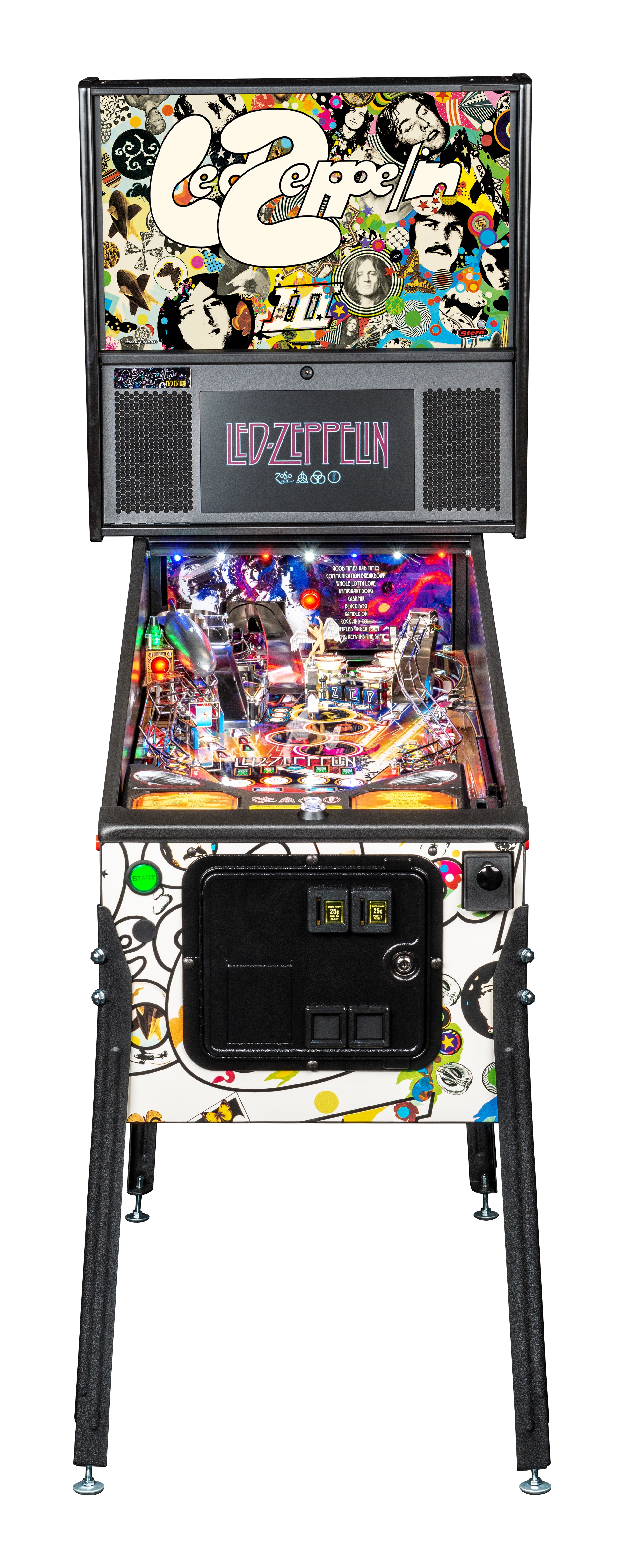 Stern Bar and Game Room Pinball Led Zeppelin Pro - Aminis
