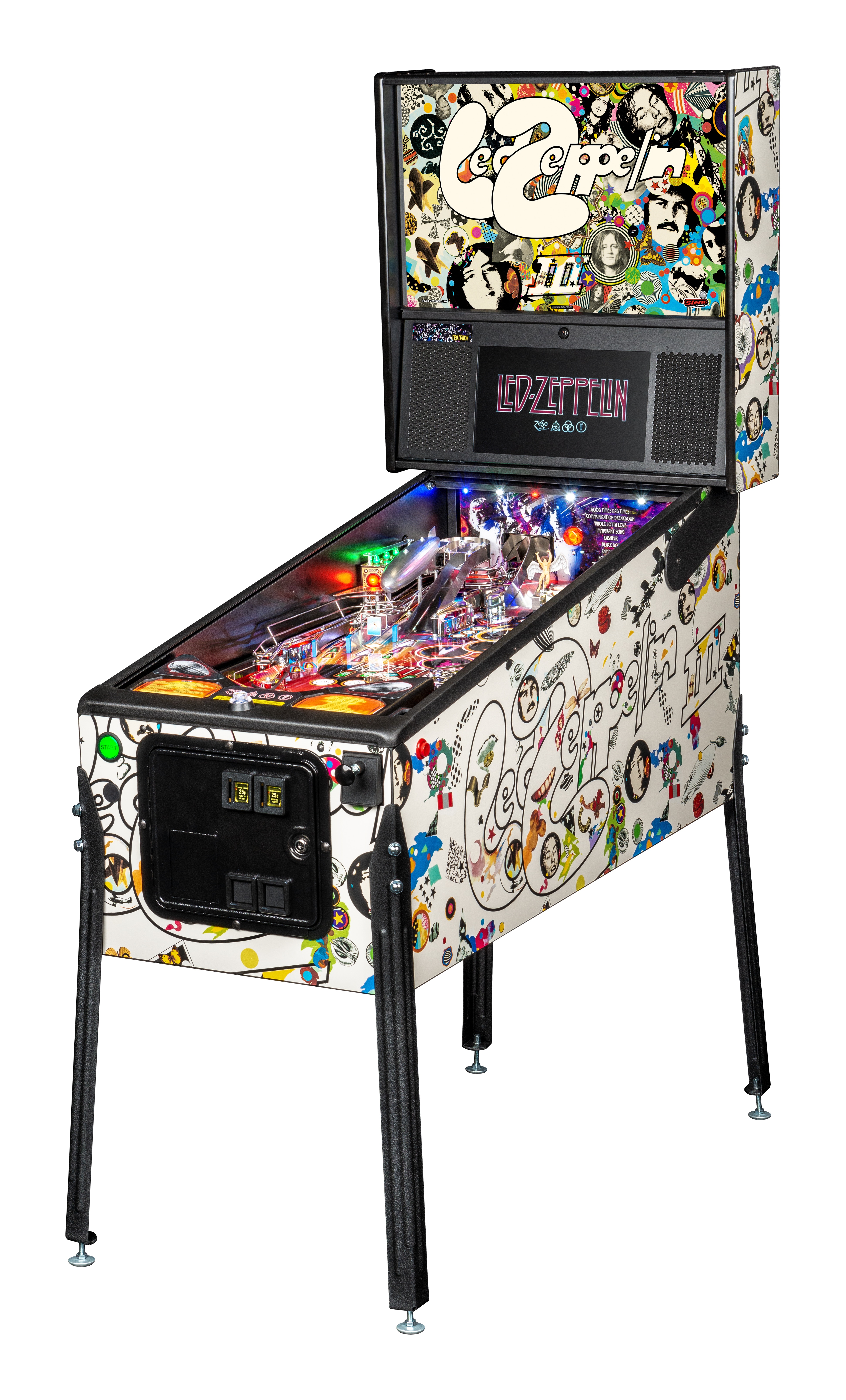 Stern Bar and Game Room Pinball Led Zeppelin Pro - Aminis