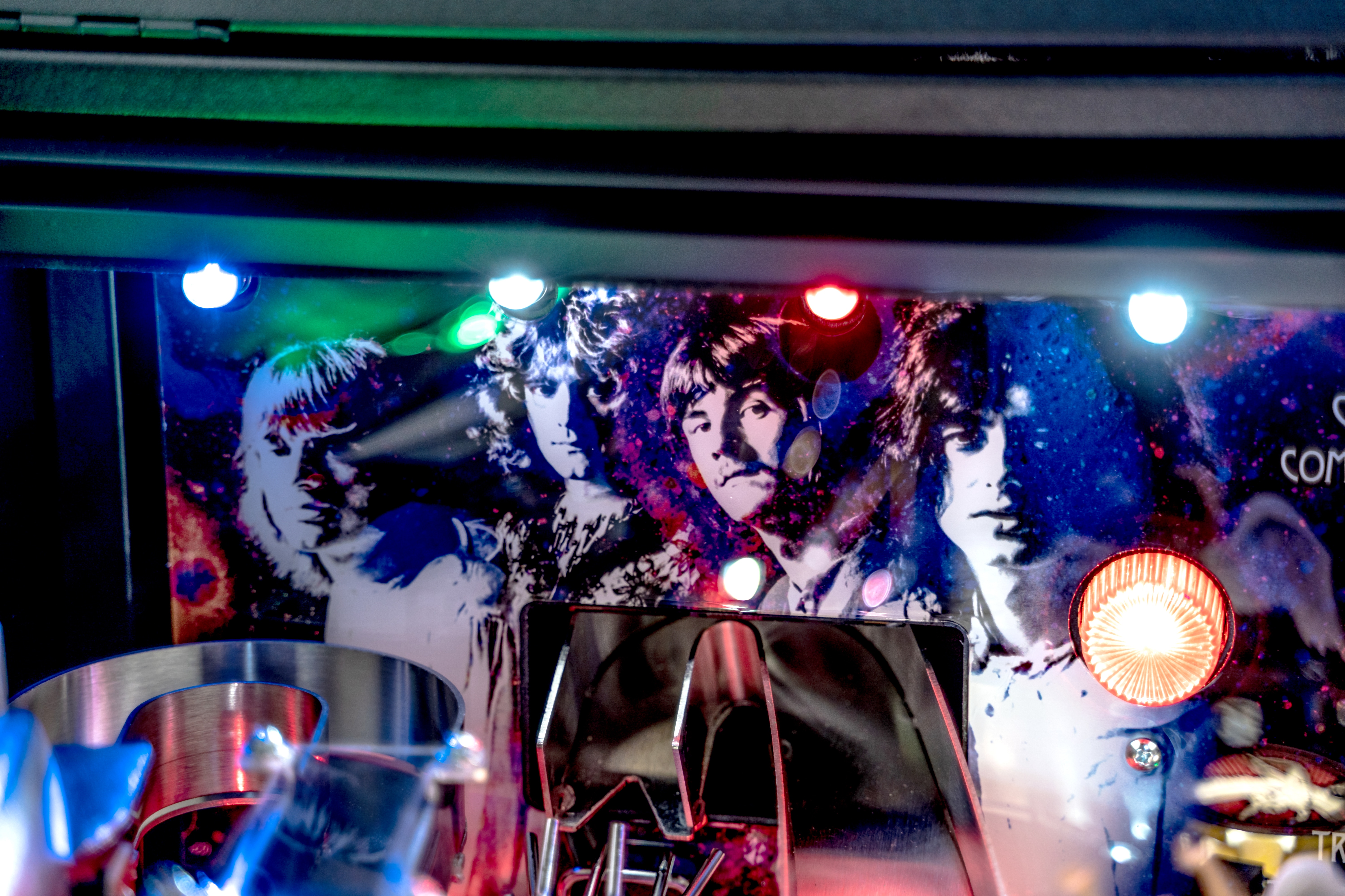 Stern Bar and Game Room Pinball Led Zeppelin Pro - Aminis