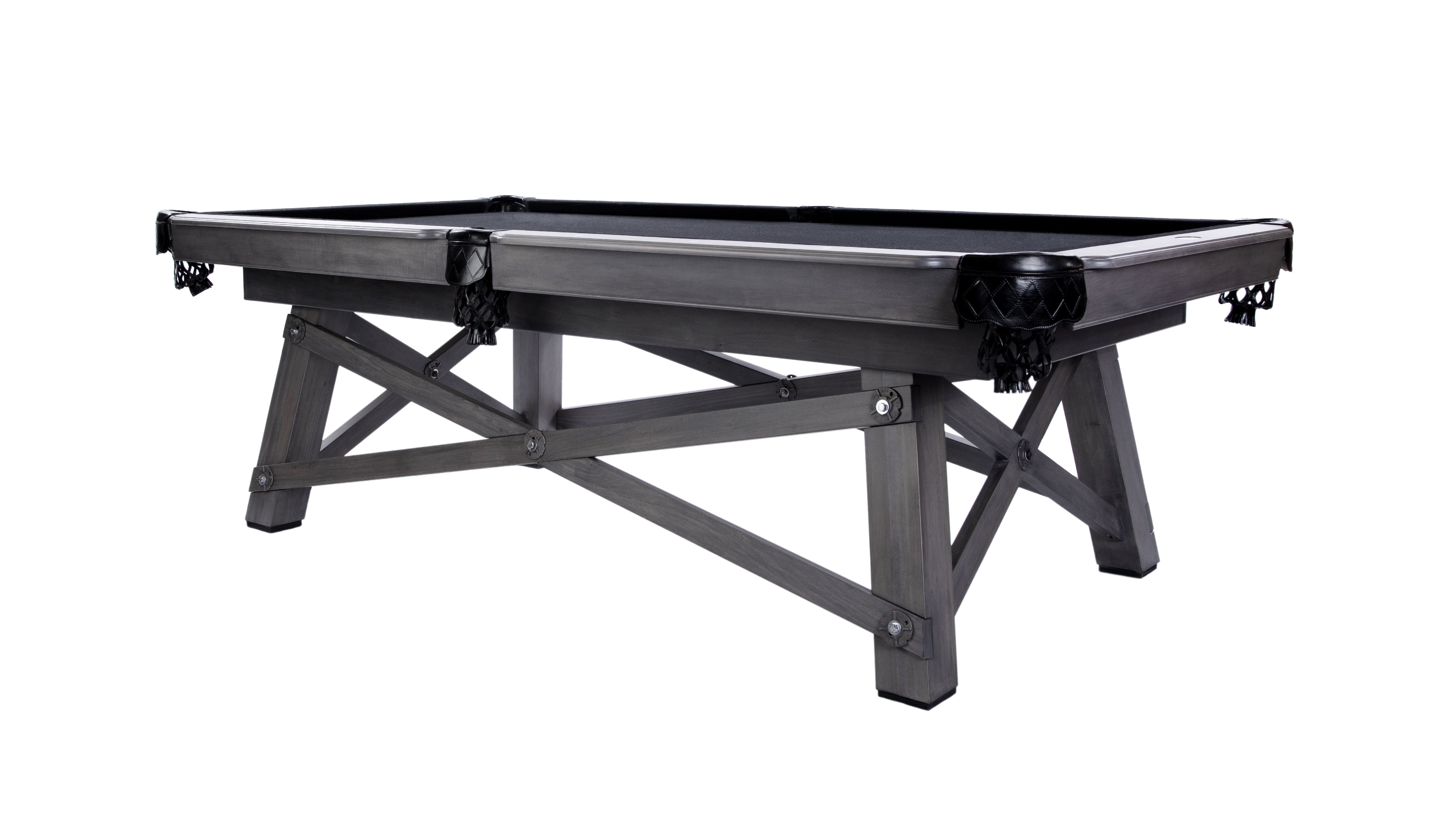 Golden West Billiards Bar and Game Room Pool Table Loft Pool Table - Aminis