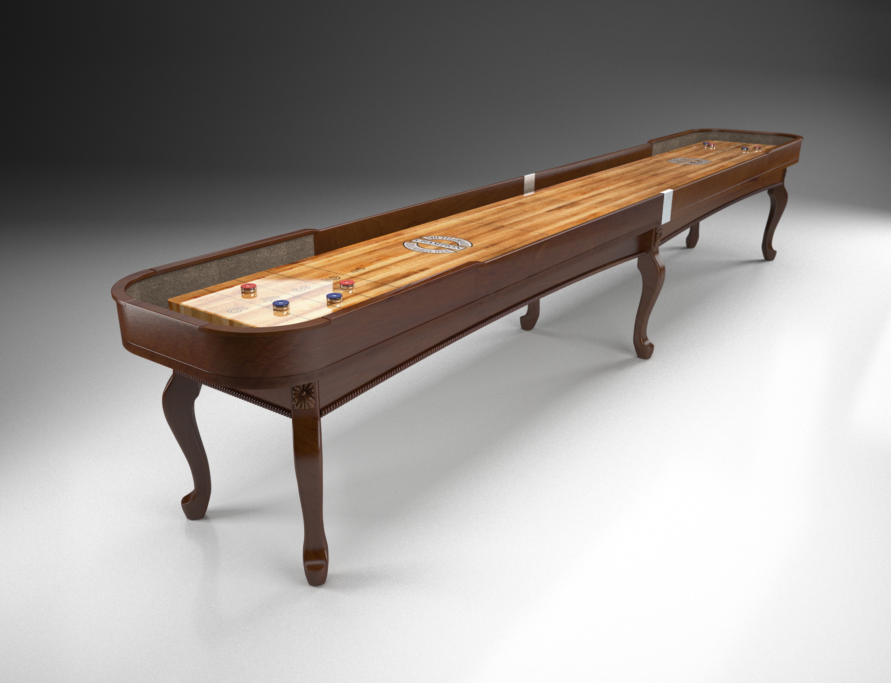 Champion Shuffleboard Bar and Game Room Shuffleboard Madison ...