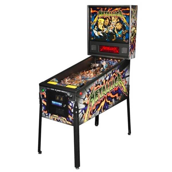 Stern Bar and Game Room Pinball Metallica - Aminis