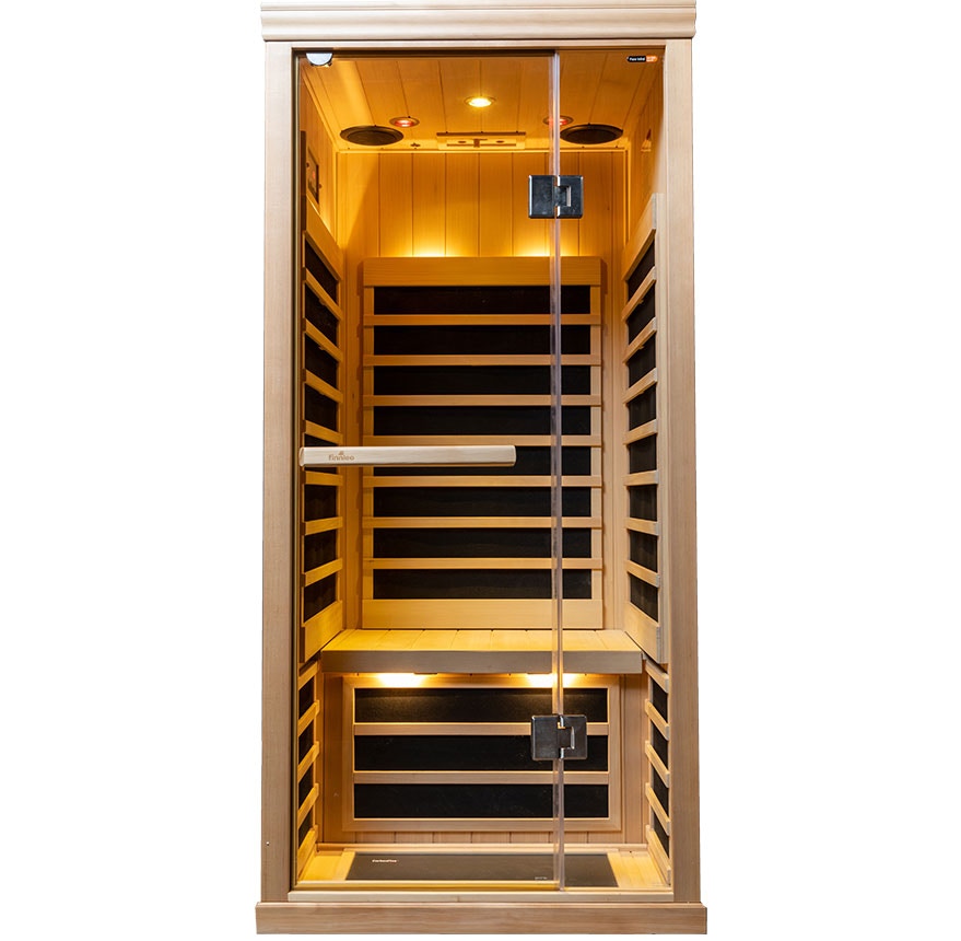 Finnleo Hot Tubs, Saunas and Pools Saunas S-810 Infrared Sauna - Aminis