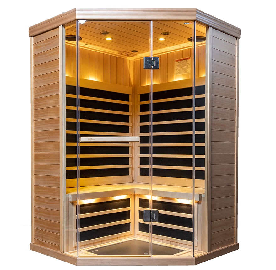 Finnleo Hot Tubs, Saunas and Pools Saunas S-870 Infrared Sauna - Aminis