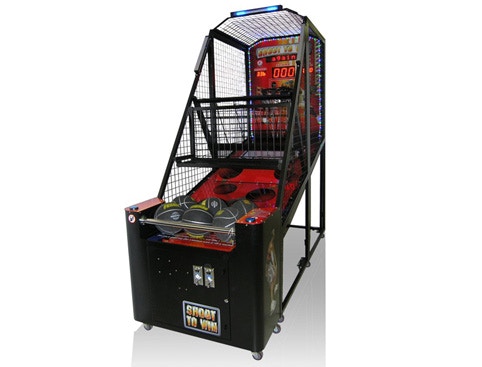 Smart Industries Bar and Game Room Basketball Arcade Shoot to Win - Aminis