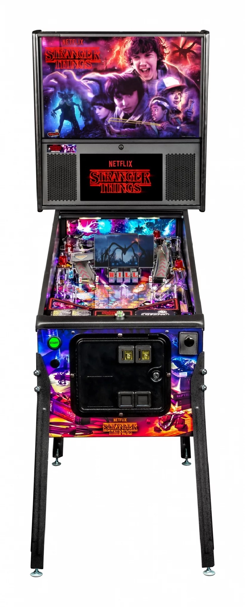 Stern Bar and Game Room Pinball Stranger Things Premium - Aminis