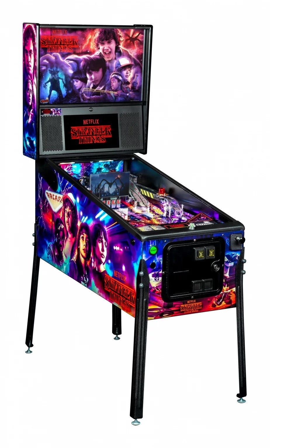 Stern Bar and Game Room Pinball Stranger Things Premium - Aminis