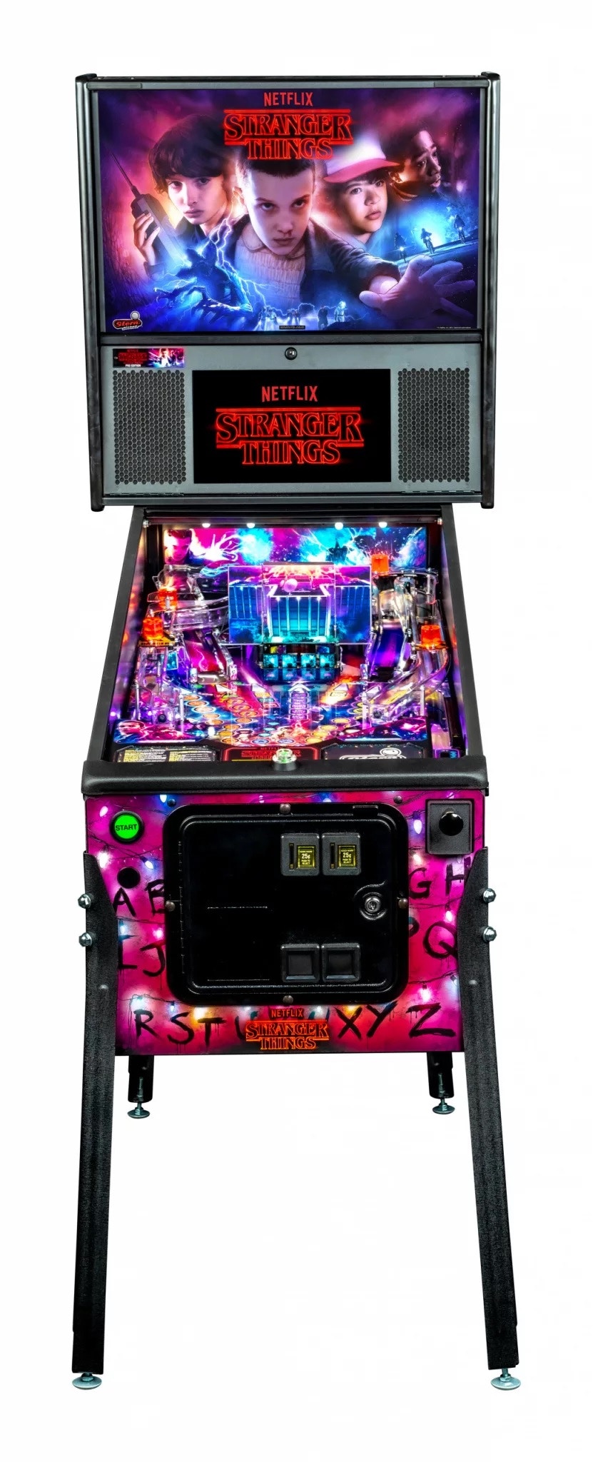 Stern Bar and Game Room Pinball Stranger Things Pro - Aminis