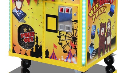 Smart Industries Bar and Game Room Crane Arcade Toy Chest 31 Inch - Aminis