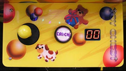 Smart Industries Bar and Game Room Crane Arcade Toy Chest 31 Inch - Aminis