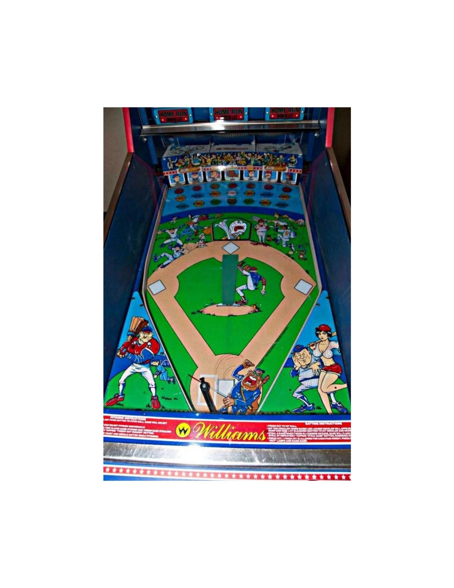 Williams Bar and Game Room Pinball SlugFest - Aminis