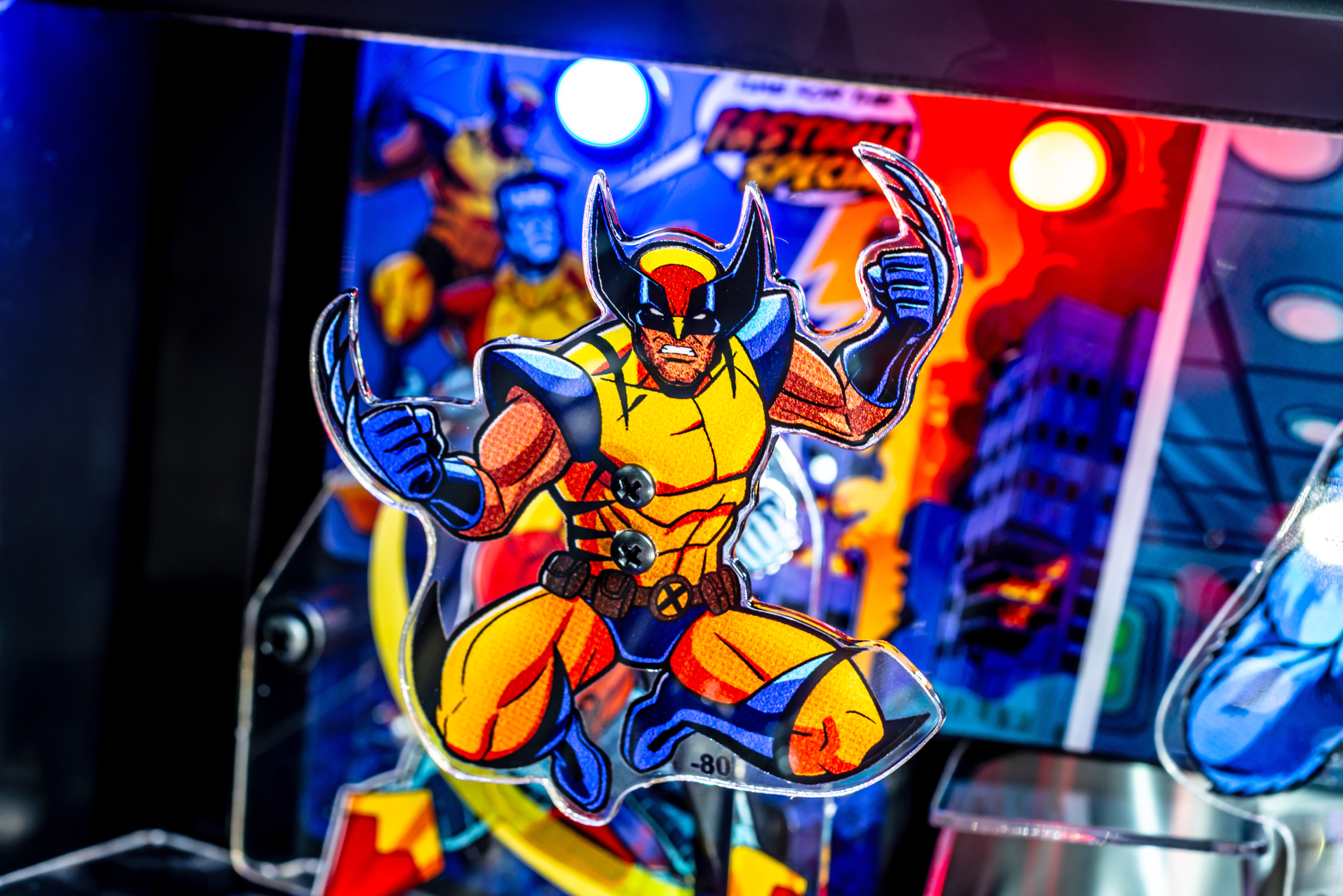 Stern Bar and Game Room Pinball The Uncanny X-Men Pro - Aminis