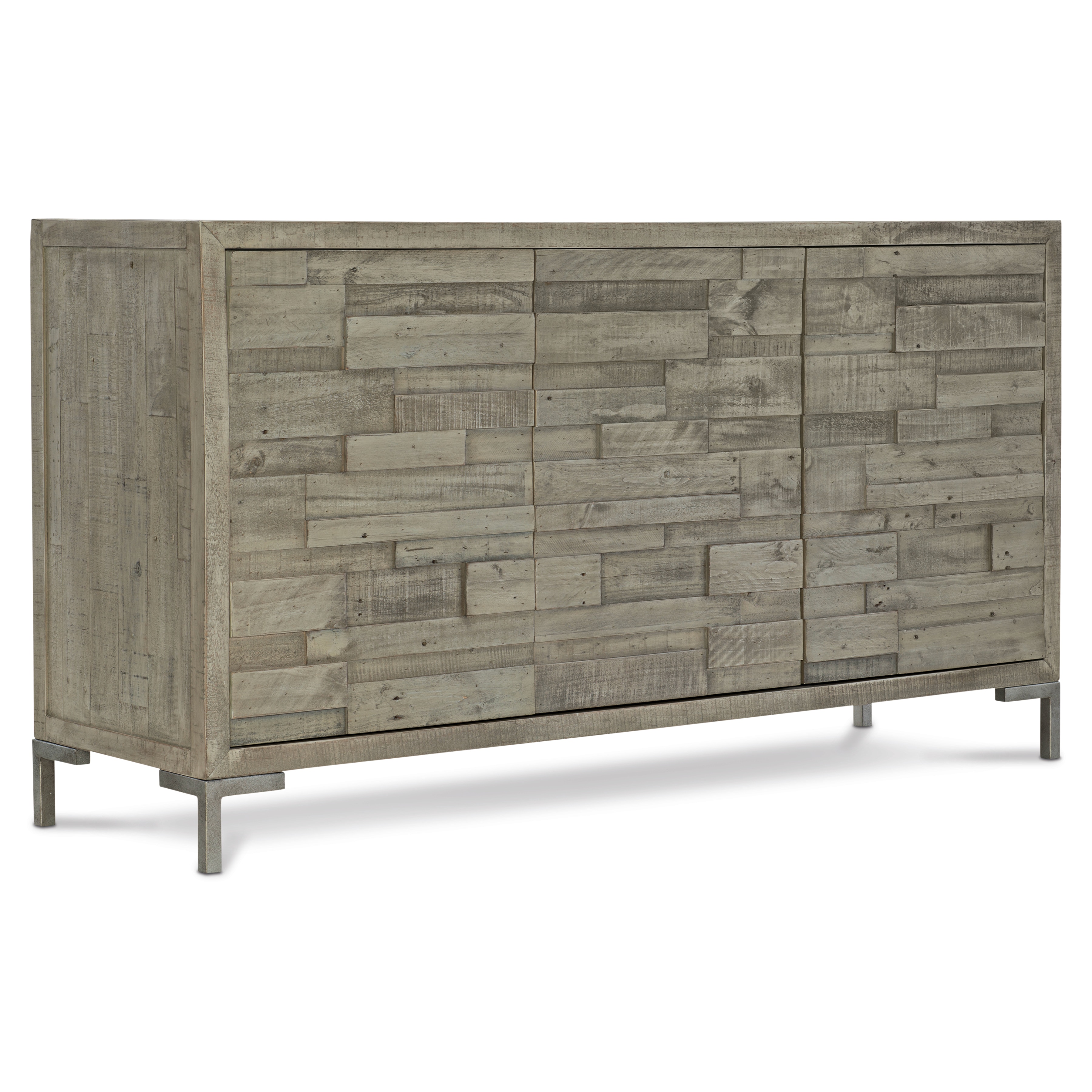 Bernhardt Loft Casual Dining Shaw Buffet 398132G | Hickory Furniture ...