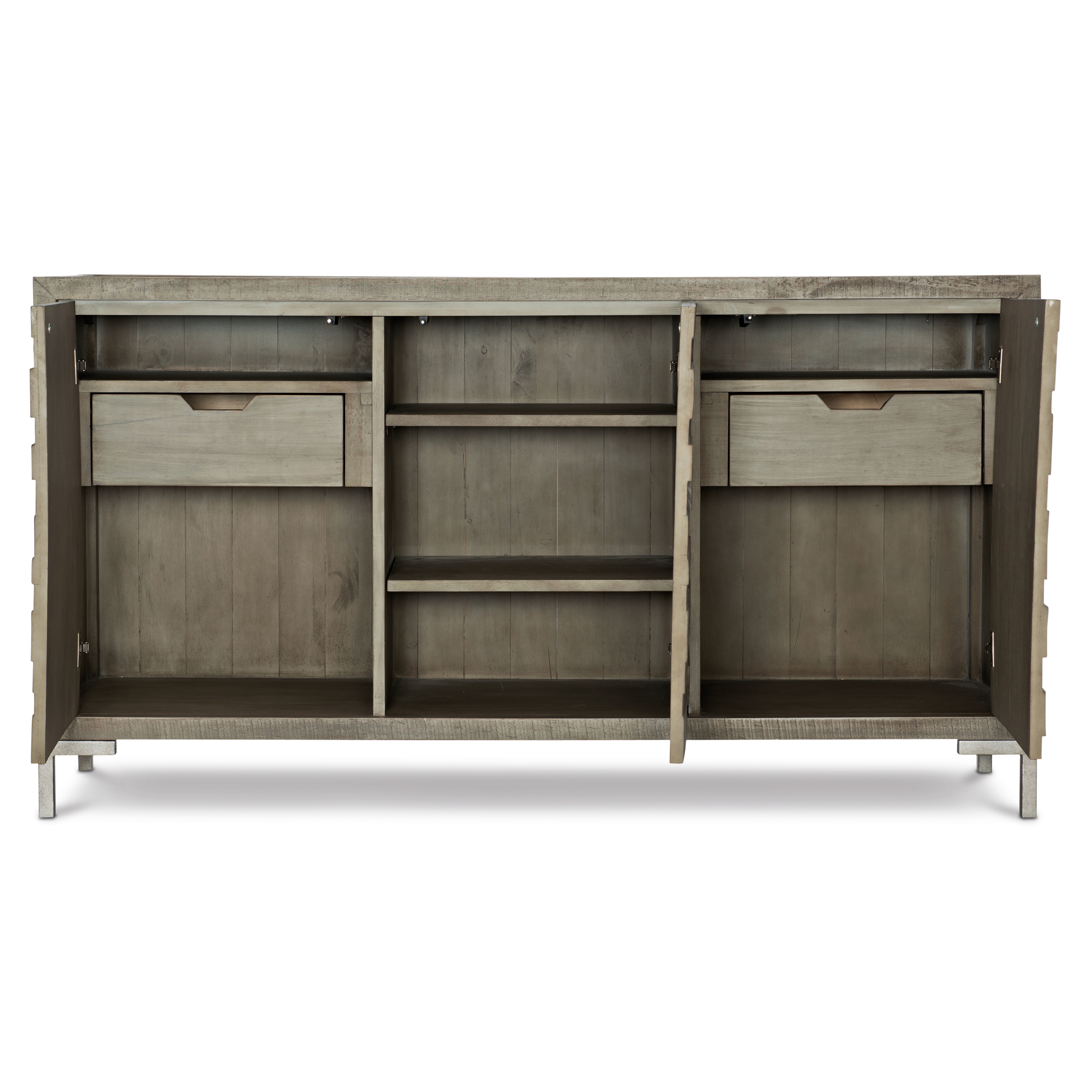 Bernhardt Loft Casual Dining Shaw Buffet 398132G | Hickory Furniture ...