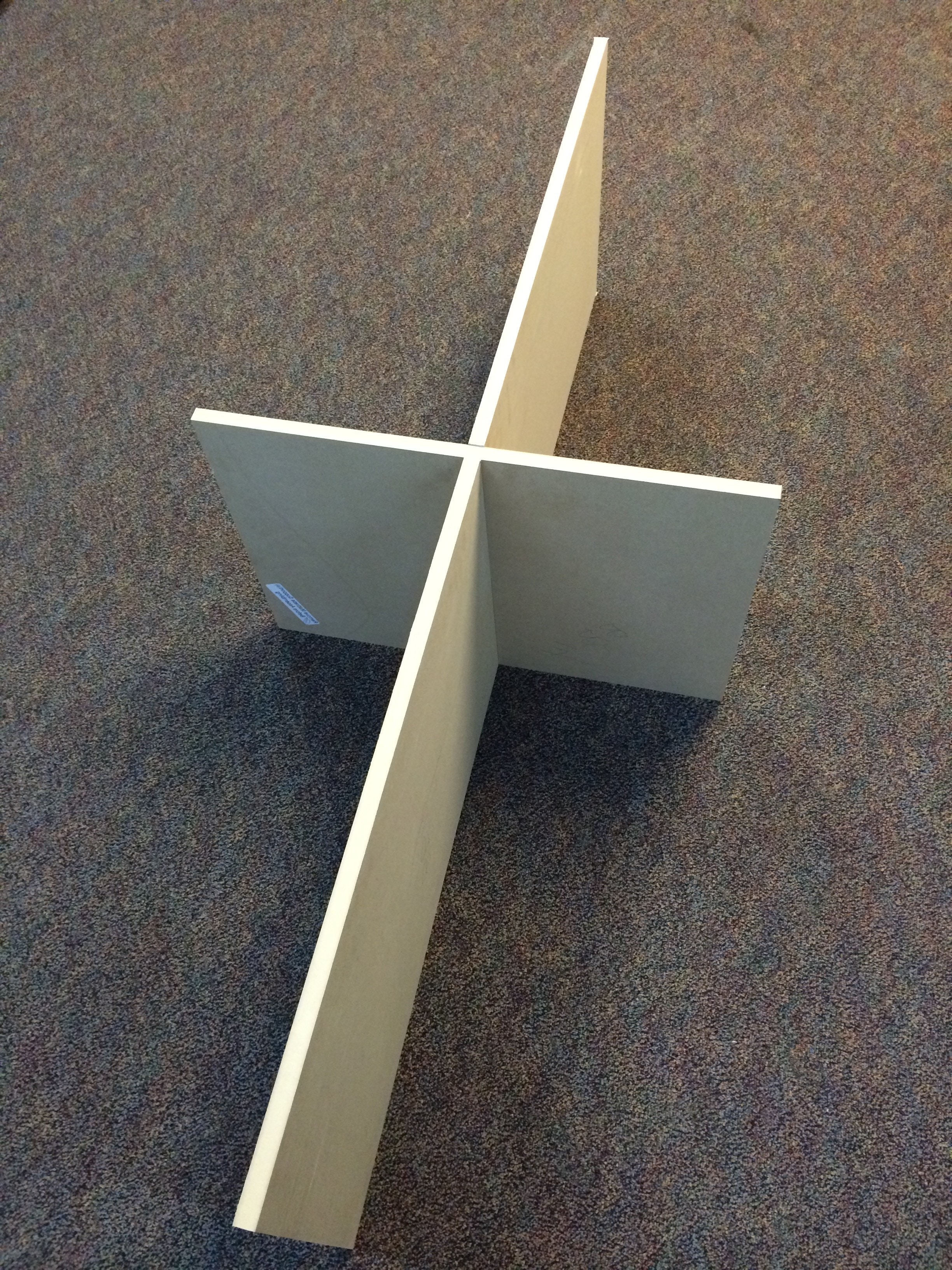 Artisan & Post by Vaughan-Bassett Bedroom Vertical Support 6/6 172-082D ...