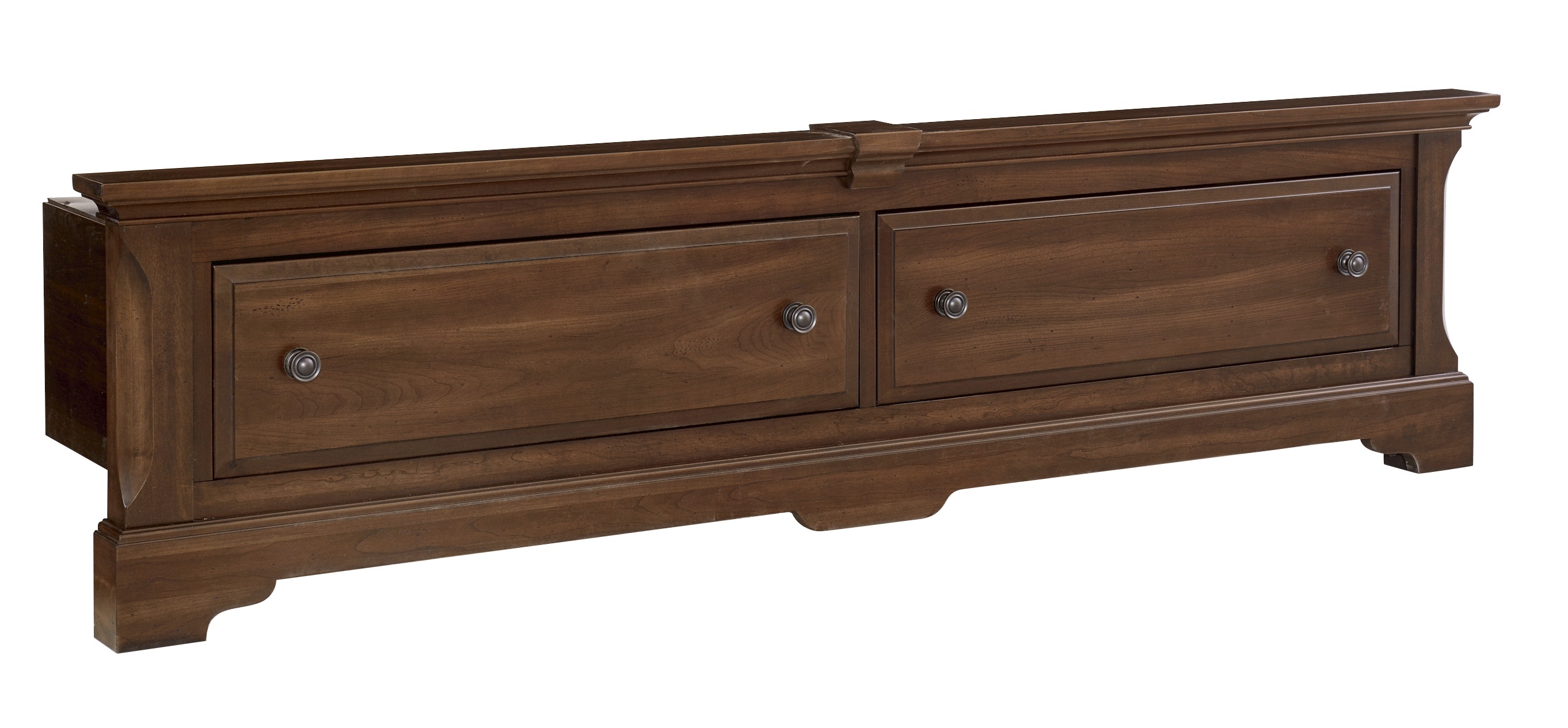 Artisan & Post by Vaughan-Bassett Bedroom Storage Footboard 6/6 - 2 ...