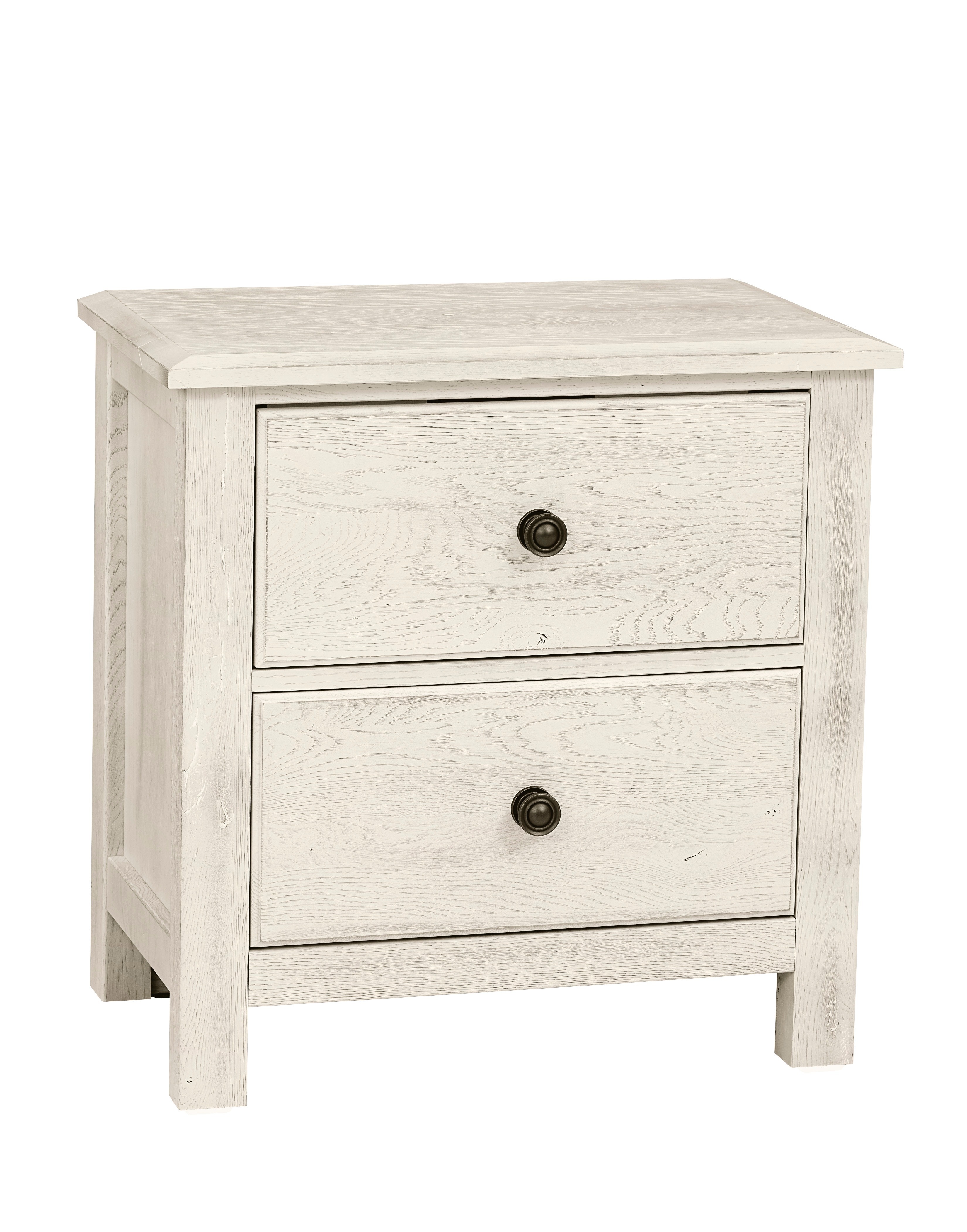 Artisan & Post by Vaughan-Bassett Bedroom Night Stand - 2 Drwr 124-227 - Indian River Furniture
