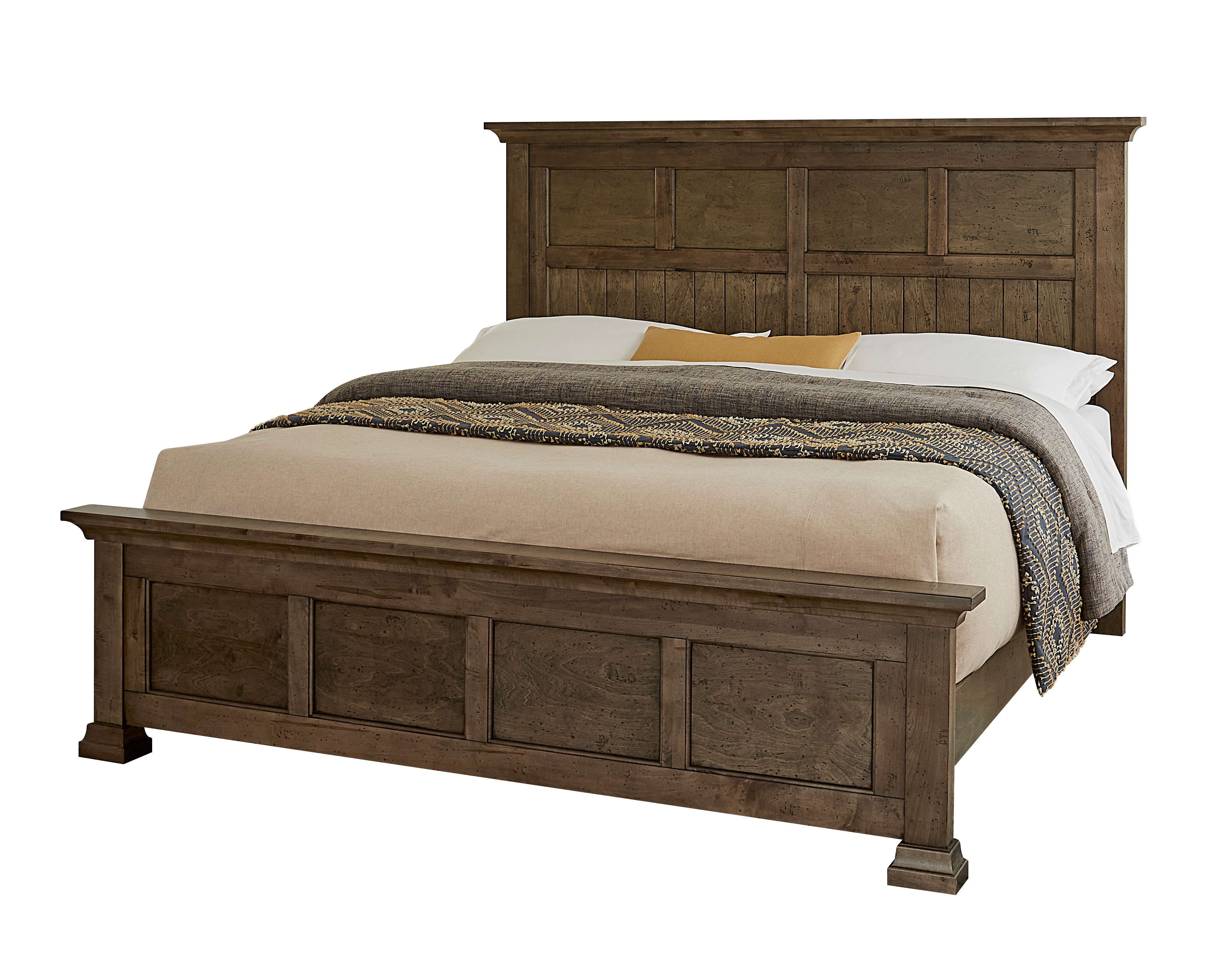 Artisan Post by Vaughan Bassett Bedroom King Window Pane Bed 156 668 866 933 MS2 B.F. Myers