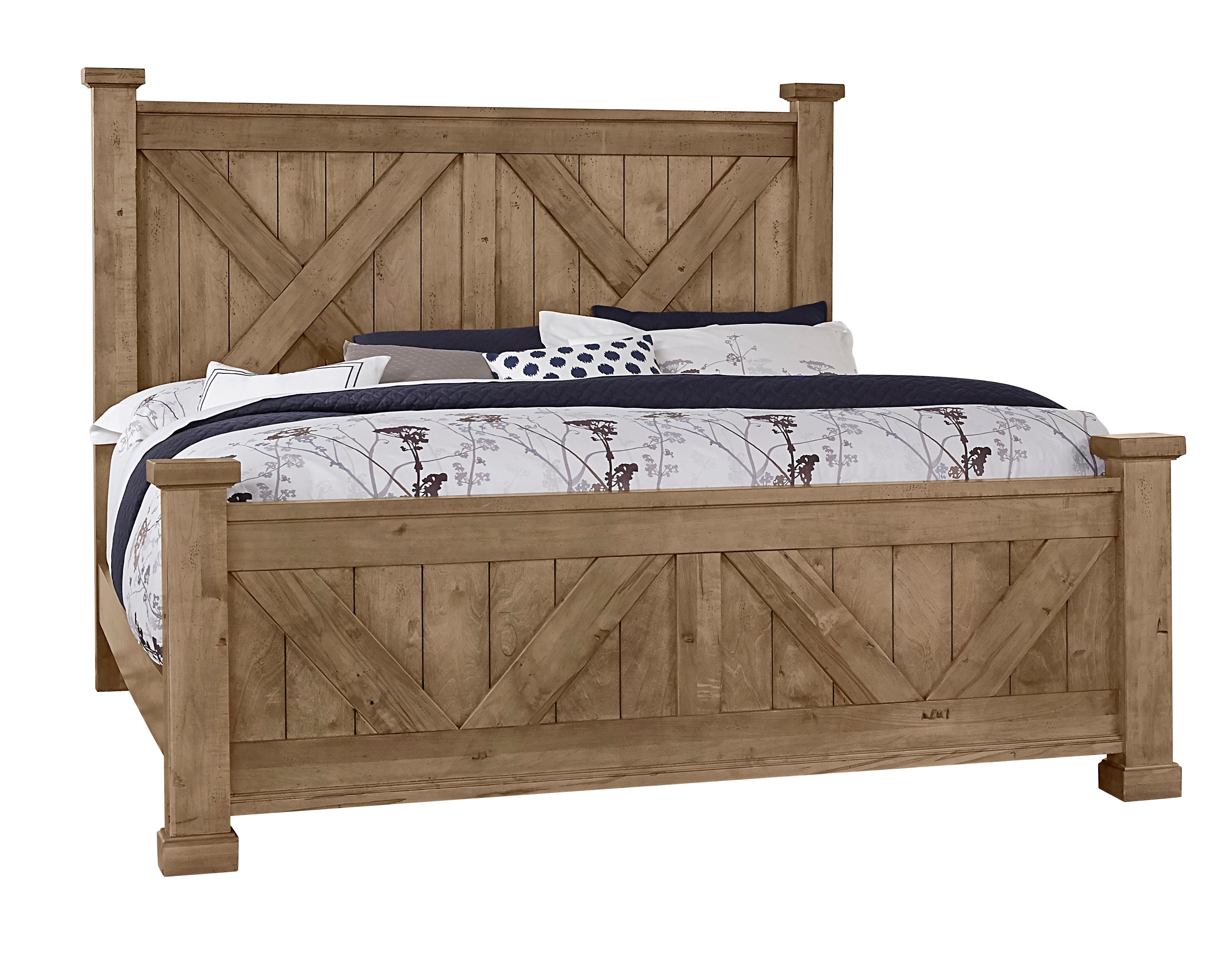 Artisan & Post by Vaughan-Bassett Bedroom X Footboard 5/0 175-755 ...